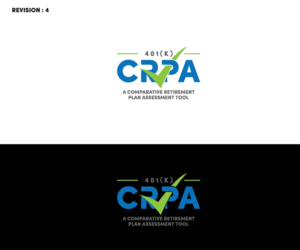 401(k) CRPA | 34 Logo Designs for 401(k) CRPA A Comparative Retirement ...