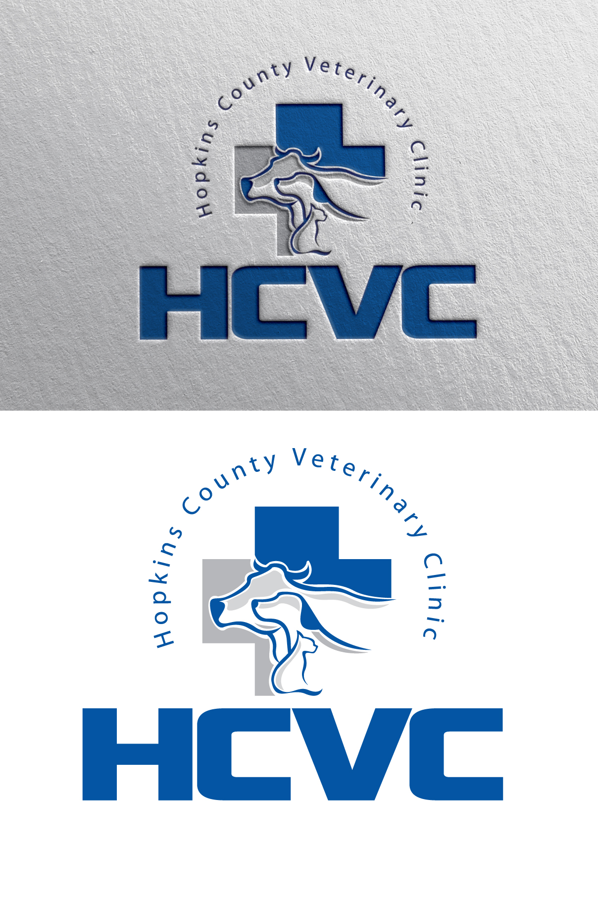 Bold, Traditional, Veterinary Logo Design for Hopkins County Veterinary ...