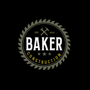 Baker Construction | 115 Logo Designs for Baker Construction est 2018