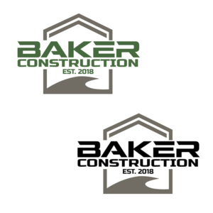 Baker Construction | 129 Logo Designs for Baker Construction est 2018