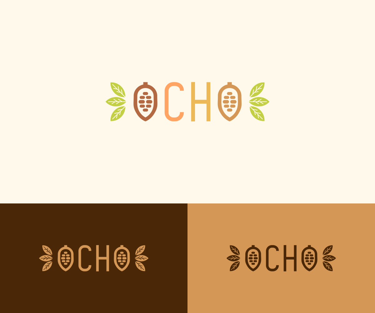 Upmarket, Serious Logo Design for OCHO by luiz otavio I DESIGN | Design ...