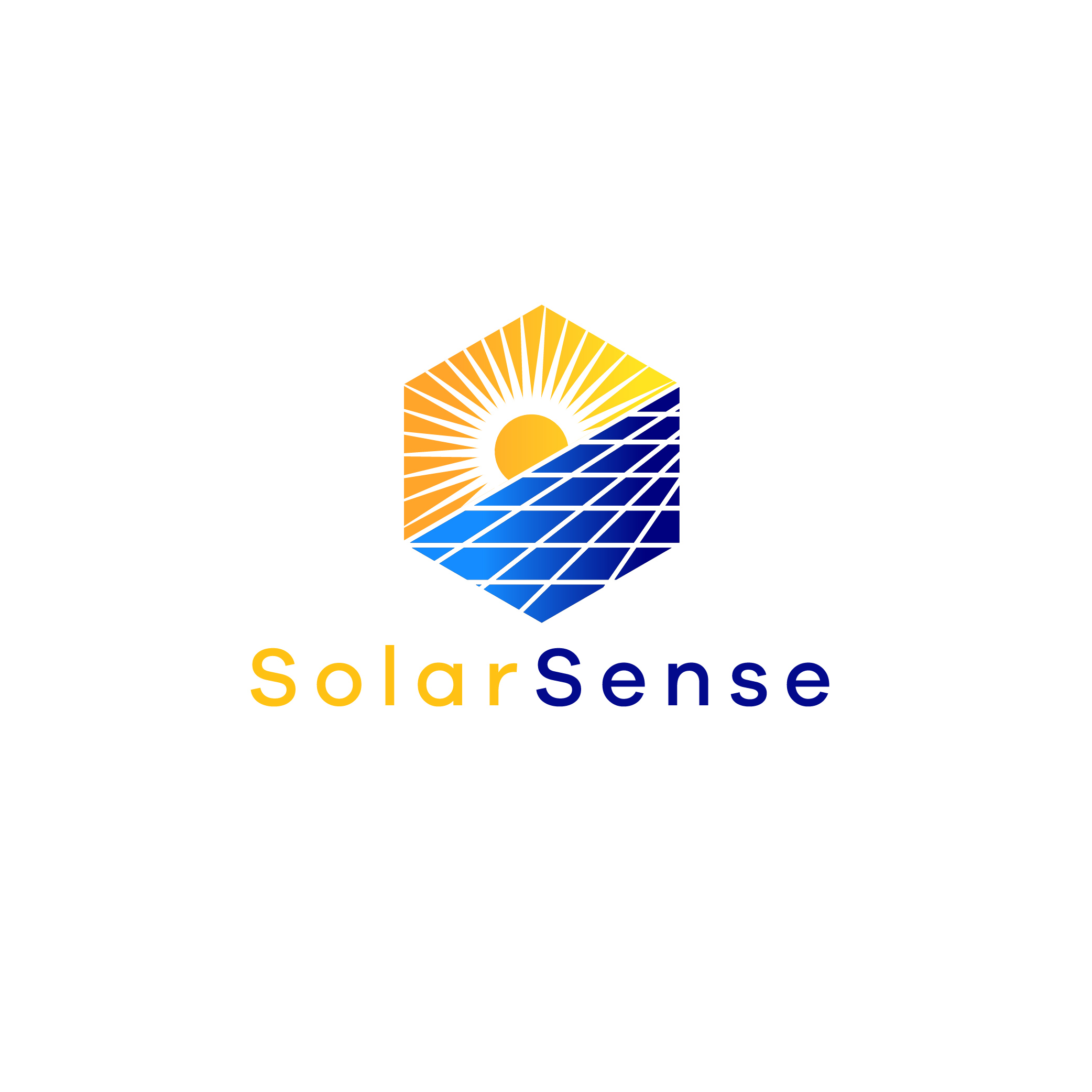 Modern, Serious, Solar Energy Logo Design for SolarSense by ...