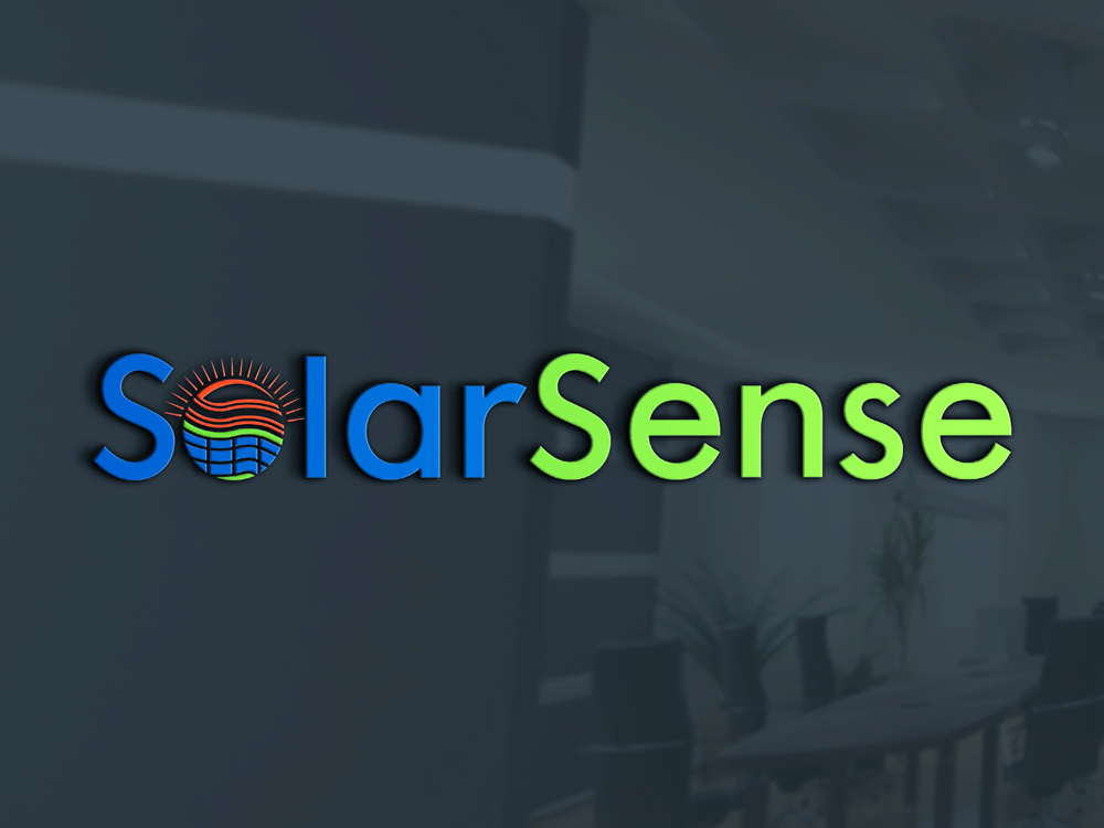 Modern, Serious, Solar Energy Logo Design for SolarSense by MH@Designer ...