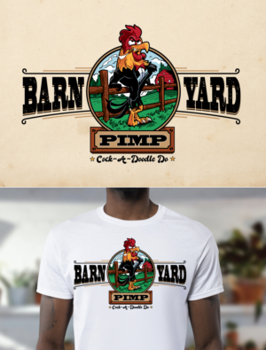 Barn yard pimp need a pimped out rooster struiting his stuff in front ...