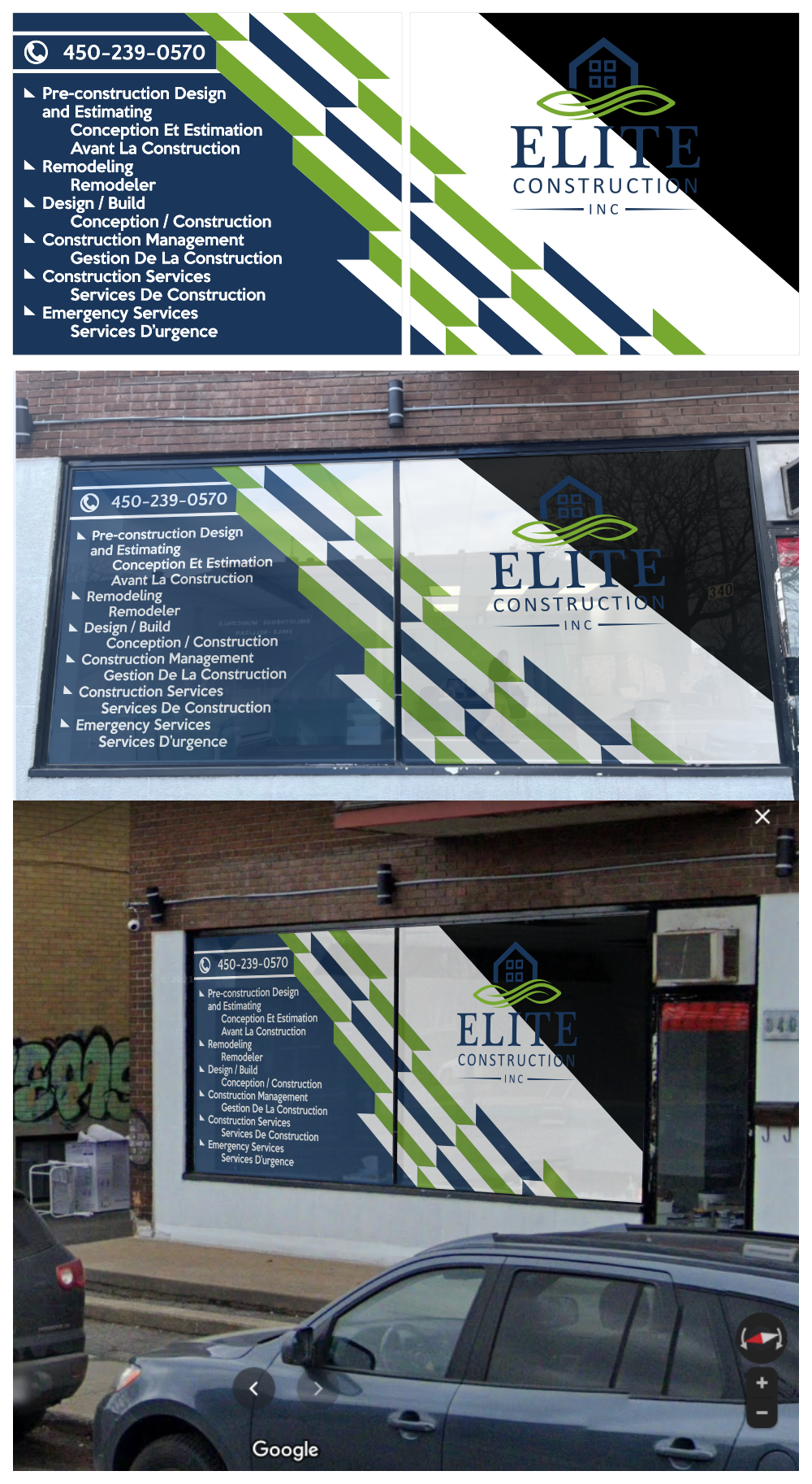 Signage Design for a Company by Spynoza | Design #26597154