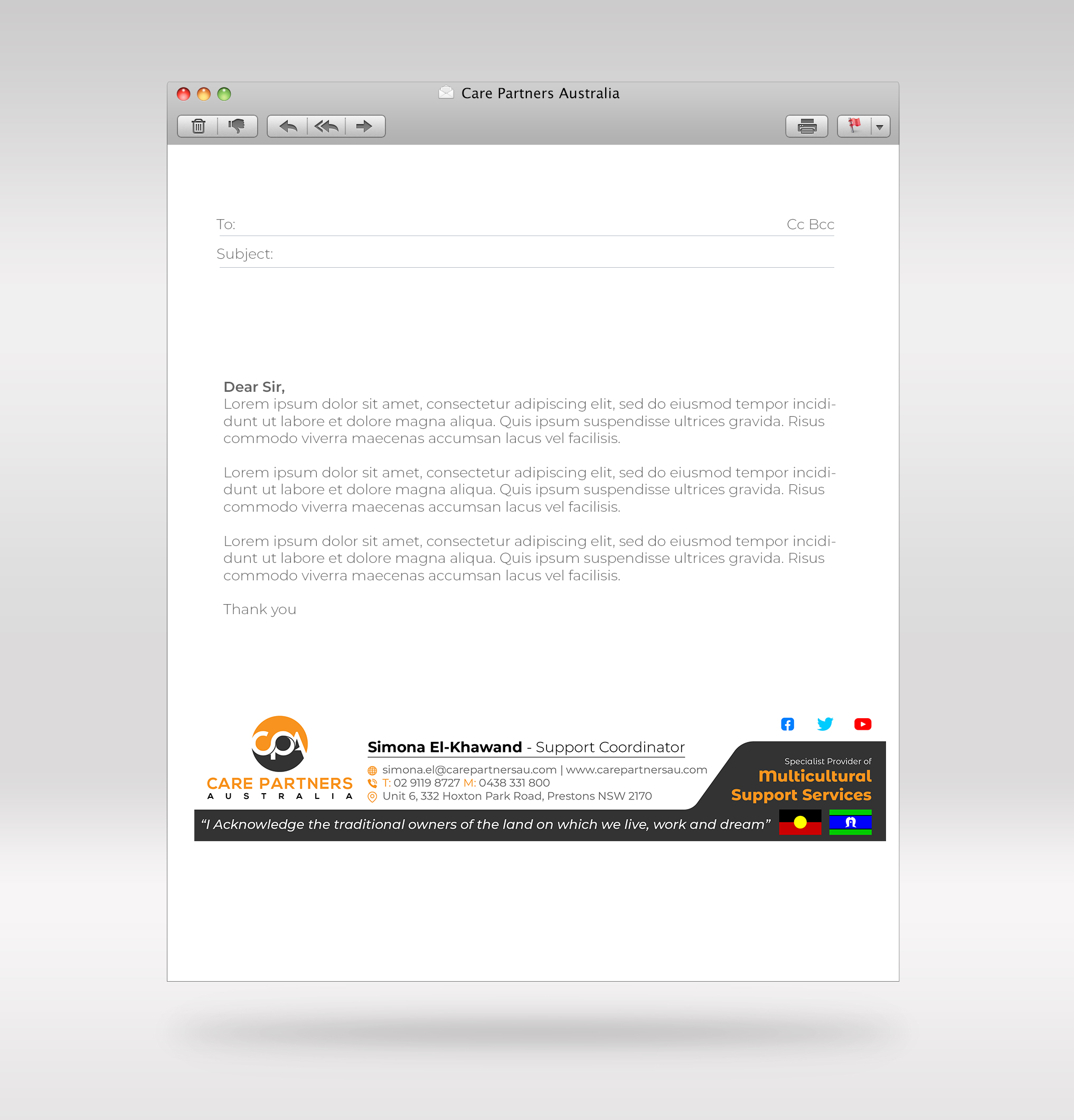 Community Service Graphic Design for iCare Community Services by ...