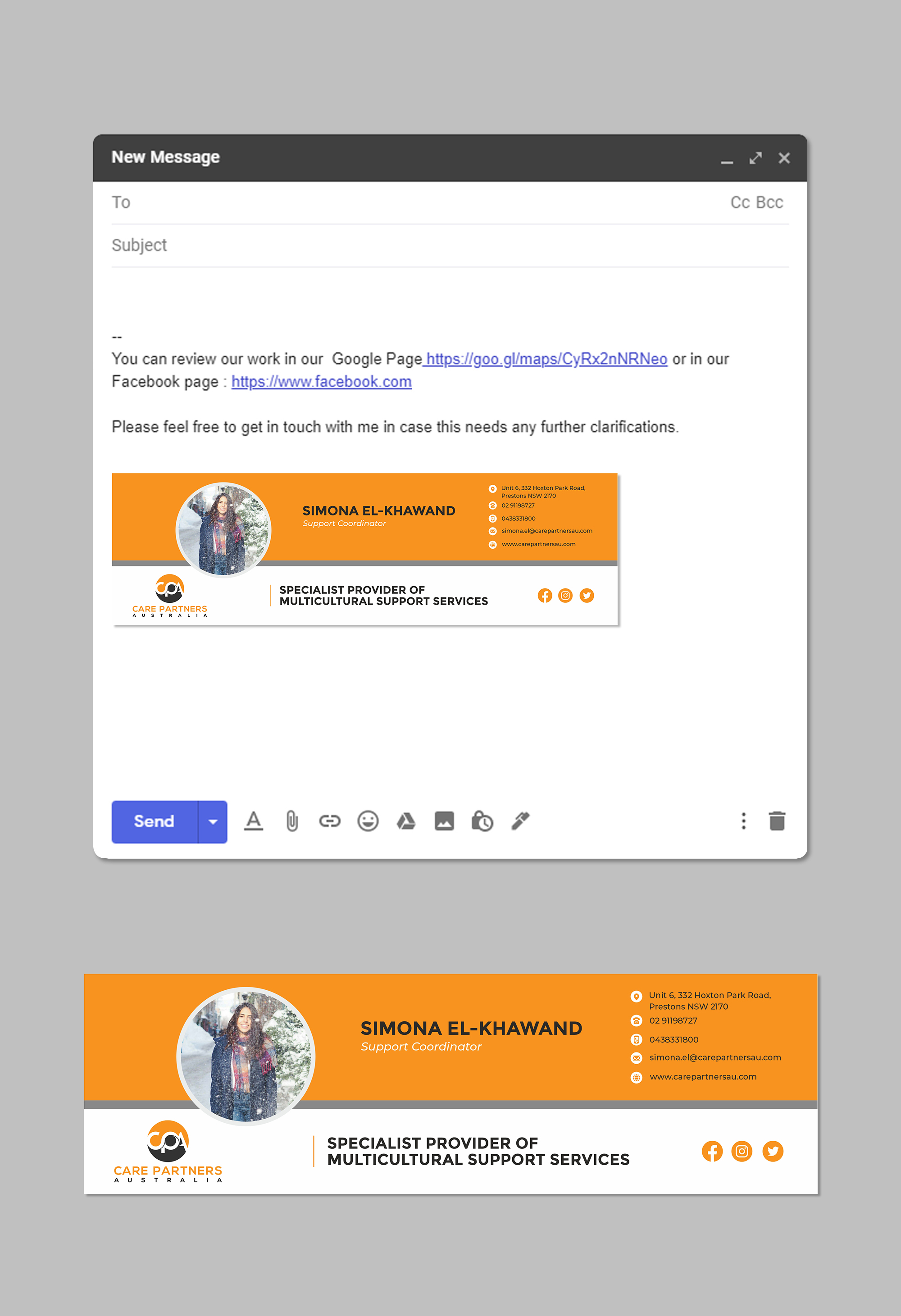 Community Service Graphic Design for iCare Community Services by ...