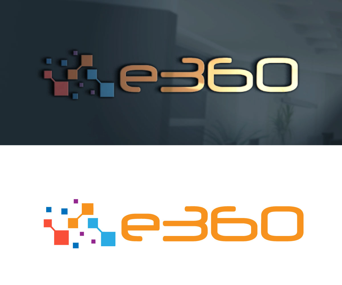 Modern, Colorful, Software Logo Design for e360 by giklok pros | Design ...