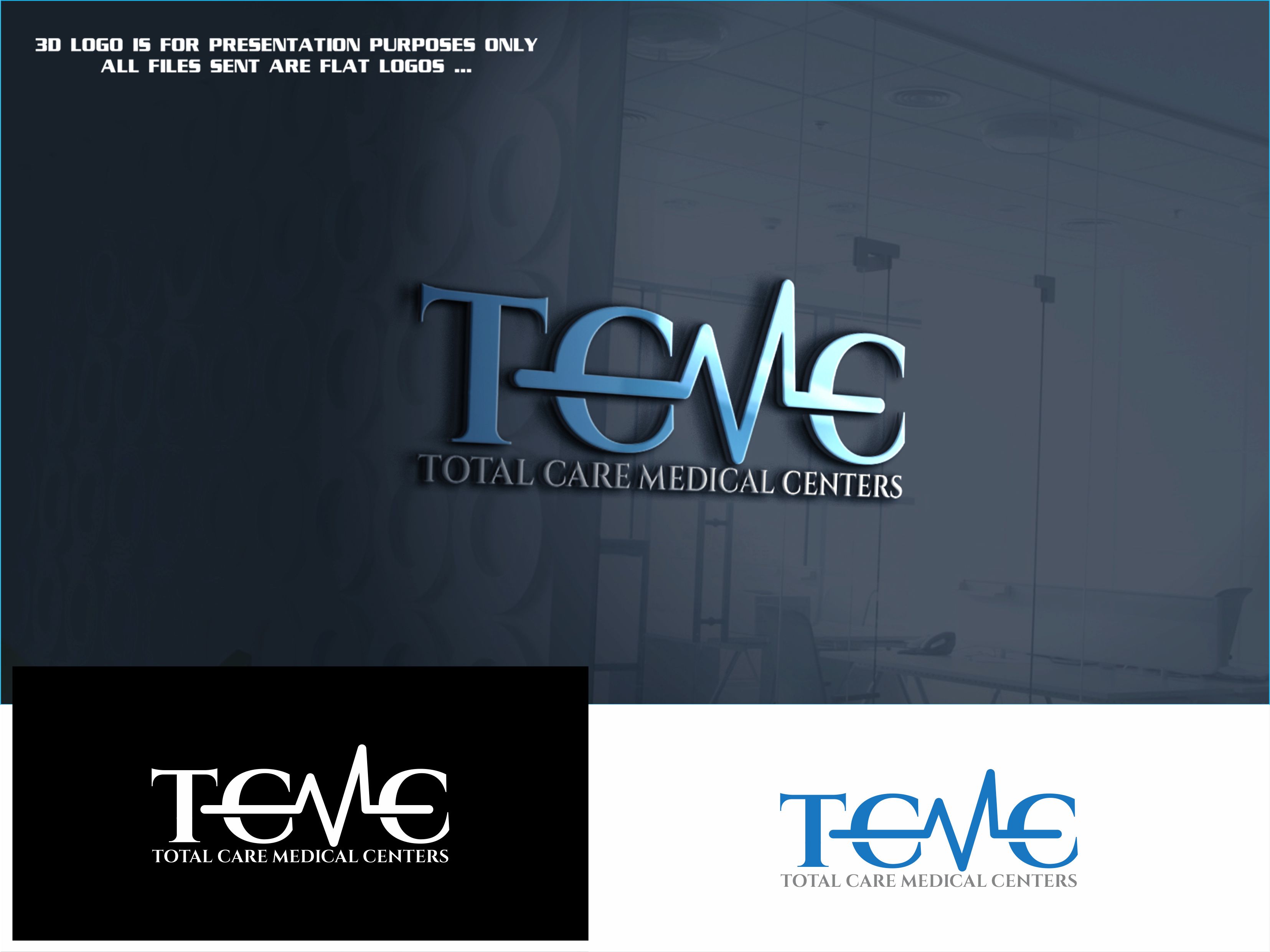Logo for Total Medical Care Centers | 9 Logo Designs for Total Medical ...