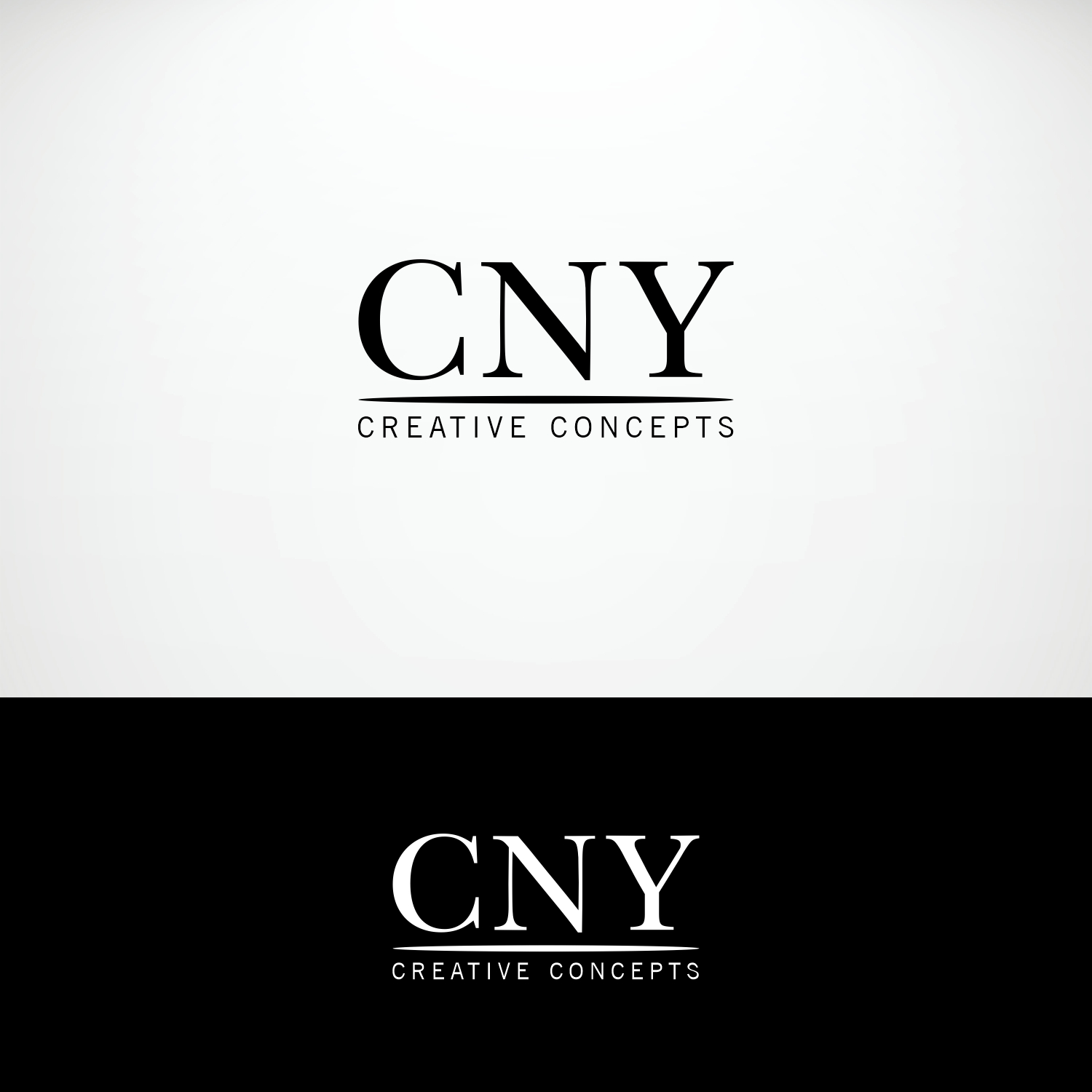 Logo Design for CNY Creative Concepts by B8 | Design #26572822