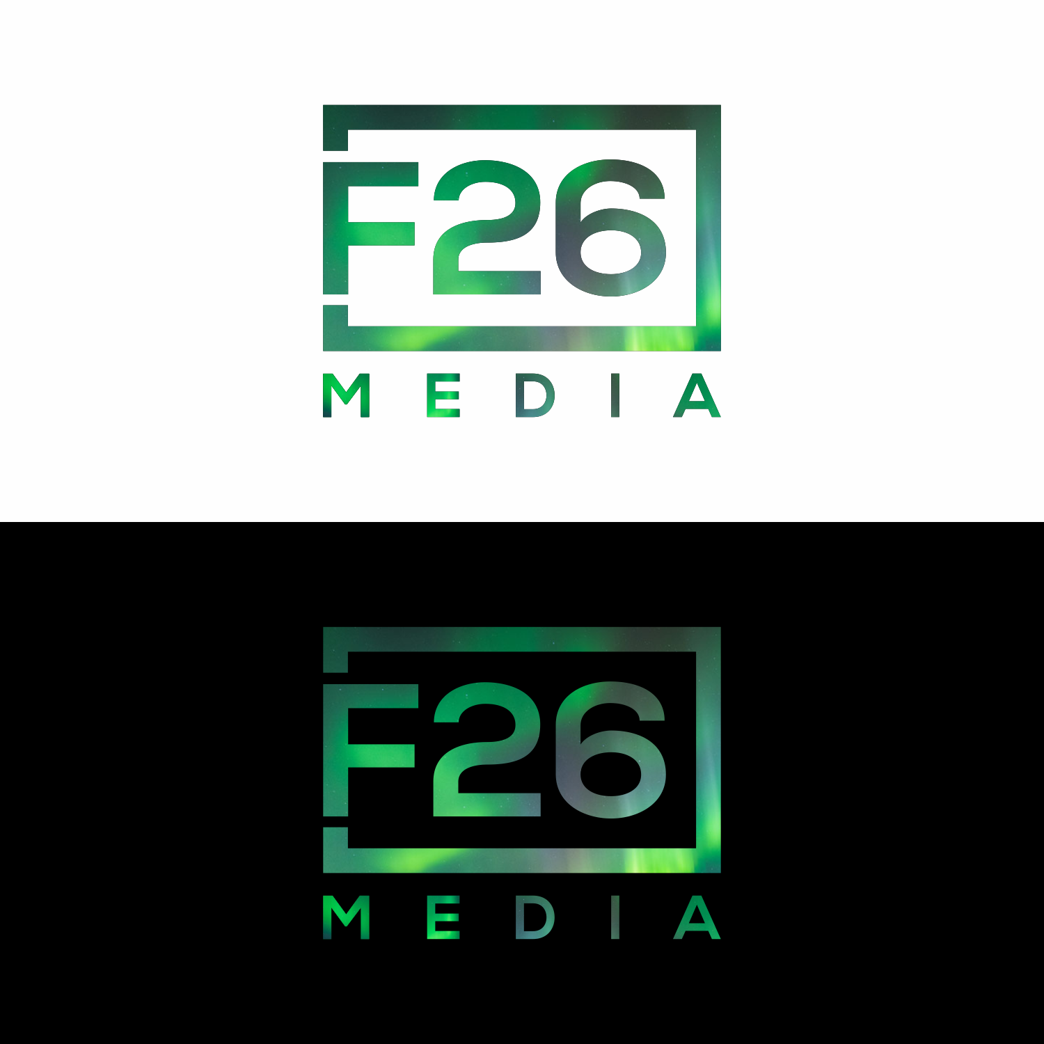Logo Design for F26 Media by marzuq | Design #26637271