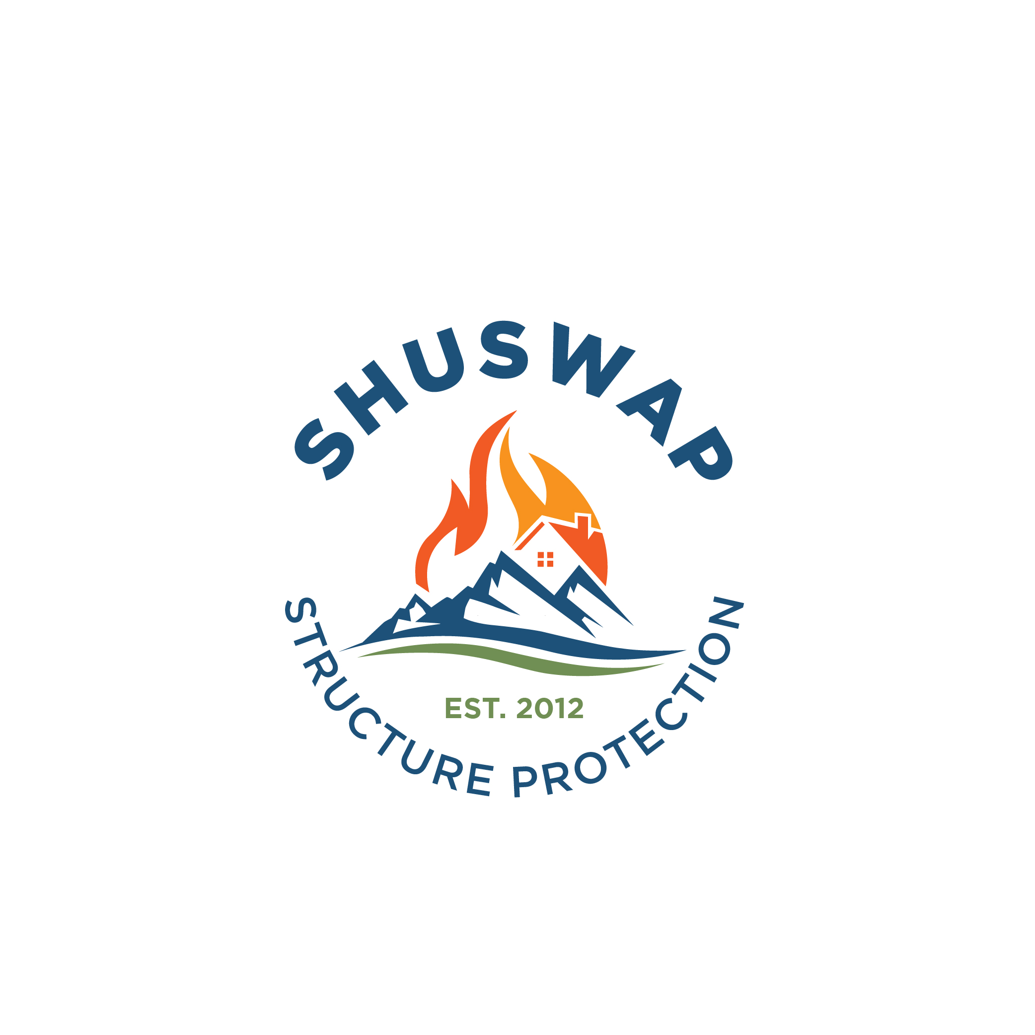 Professional, Masculine Logo Design for Shuswap Structure Protection ...