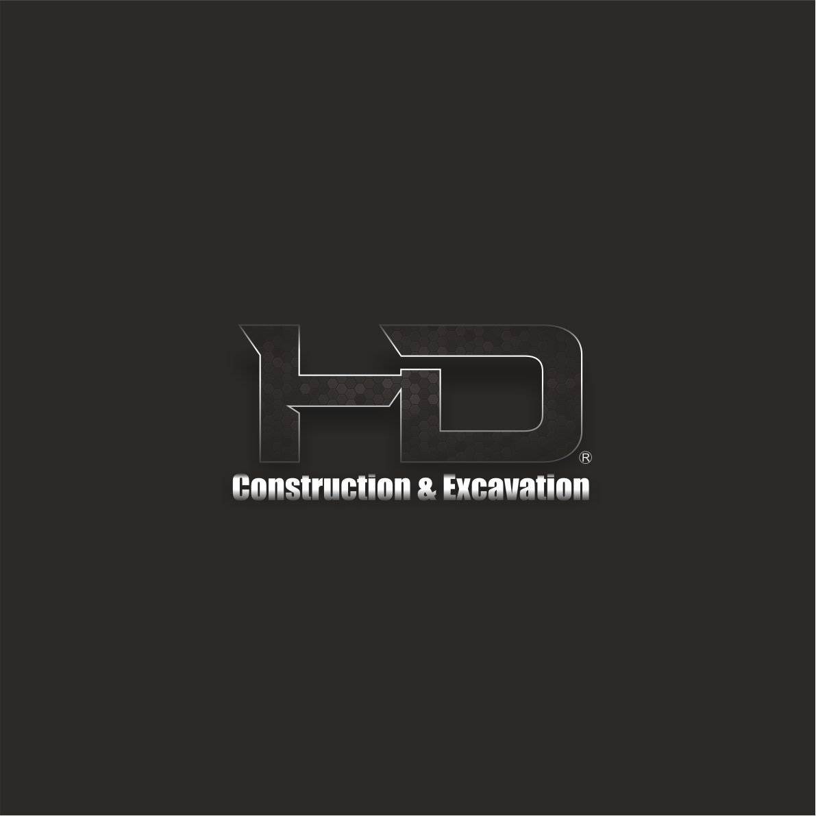 Logo Design for HD Construction & Excavation by eugenv | Design #26579660
