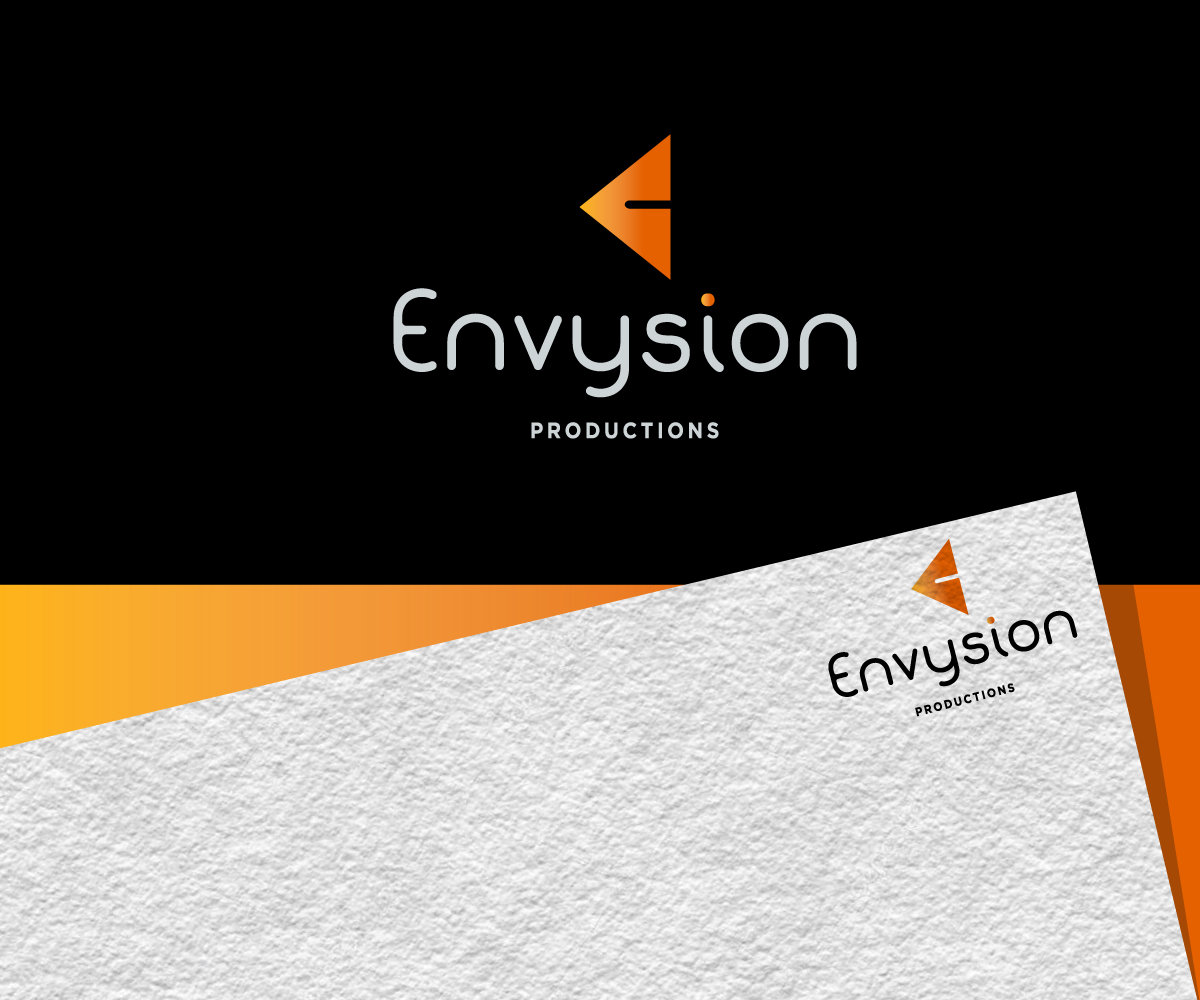 Logo Design for Envysion Productions by Jay Design | Design #26572091