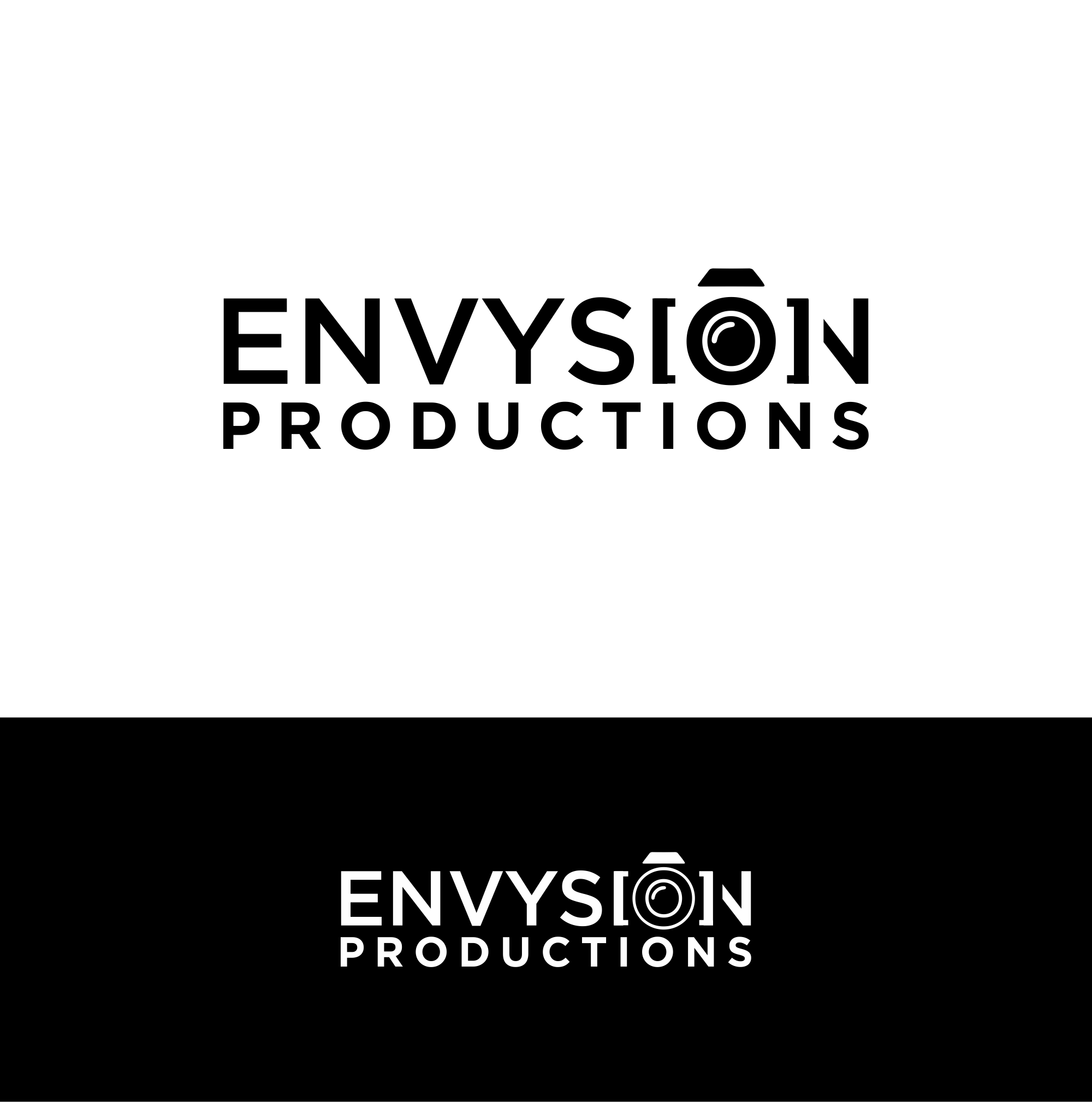 Logo Design for Envysion Productions by DesignFirst | Design #26571047