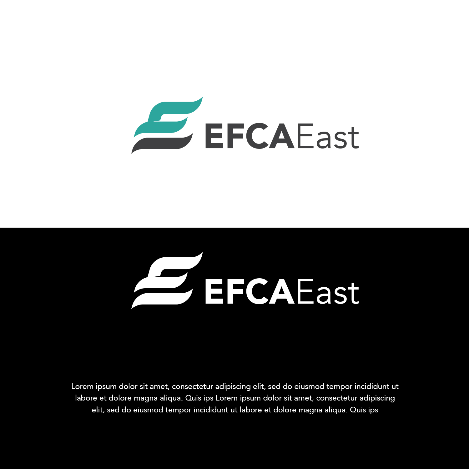 Modern, Professional, Religious Logo Design for "EFCA East" or "E" or ...