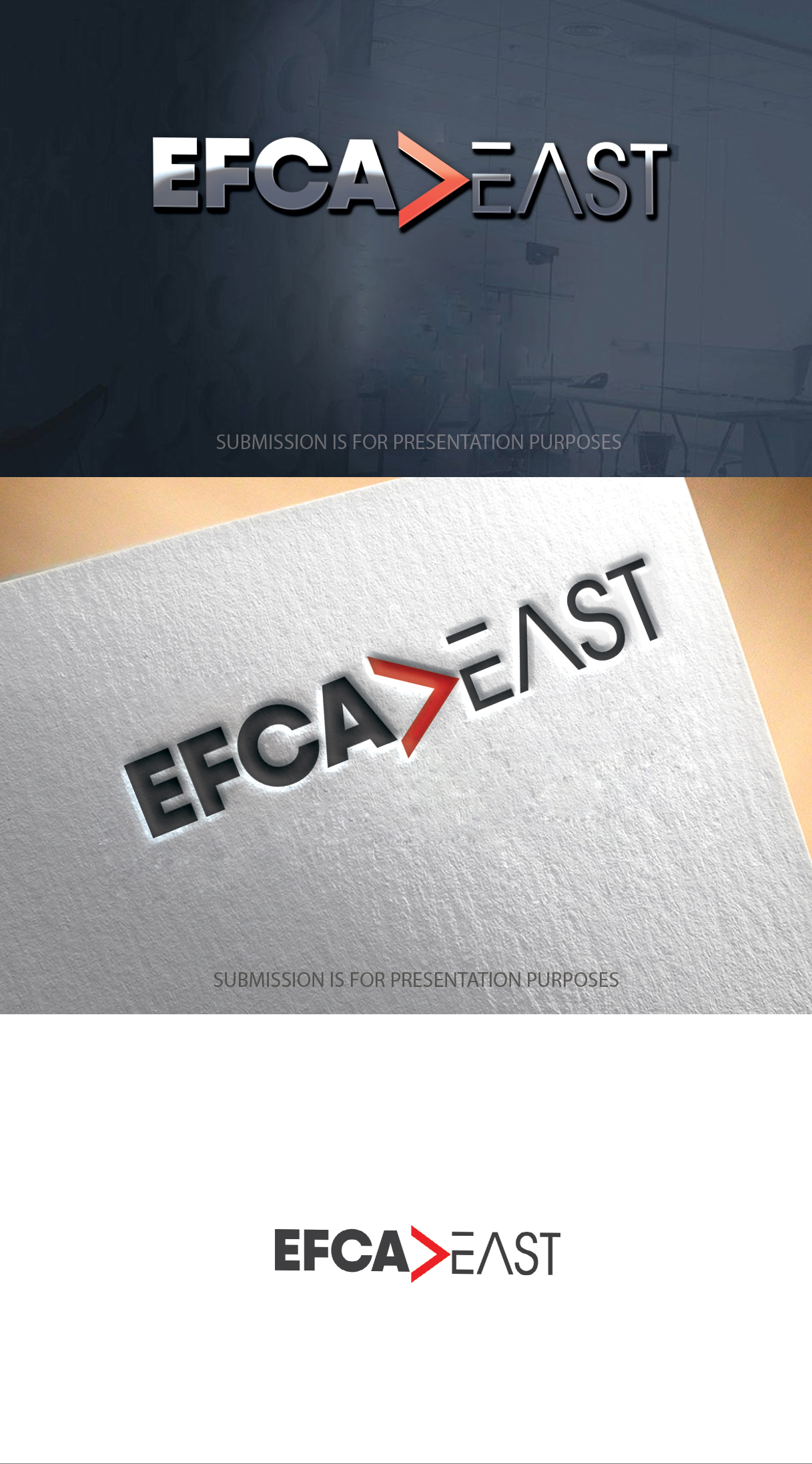 Modern, Professional, Religious Logo Design for "EFCA East" or "E" or ...