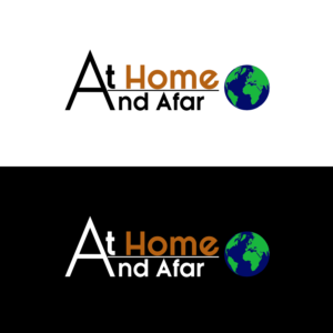 At Home And Afar Logo Design, Logo for a non-profit organization | 25 ...