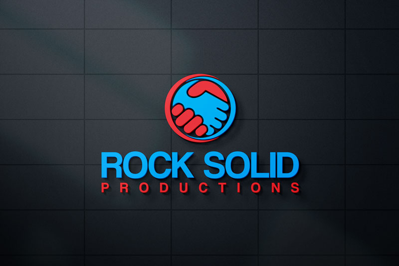 Logo Design for Rock Solid Productions by Banglalink 2 | Design #26583177