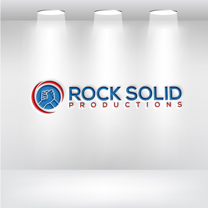 Logo Design for Rock Solid Productions by Banglalink 2 | Design #26633038