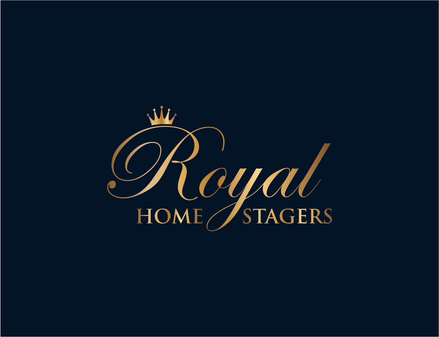 Elegant, Serious Logo Design for Royal Home Stagers by BNdesigner ...