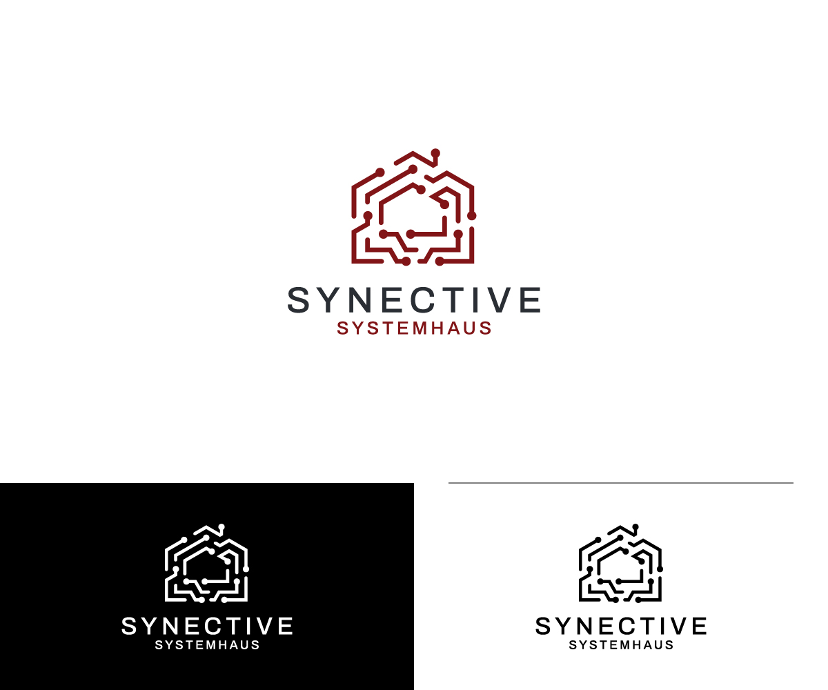 Modern, Professional Logo Design for Synective Systemhaus by WahyuHMD ...