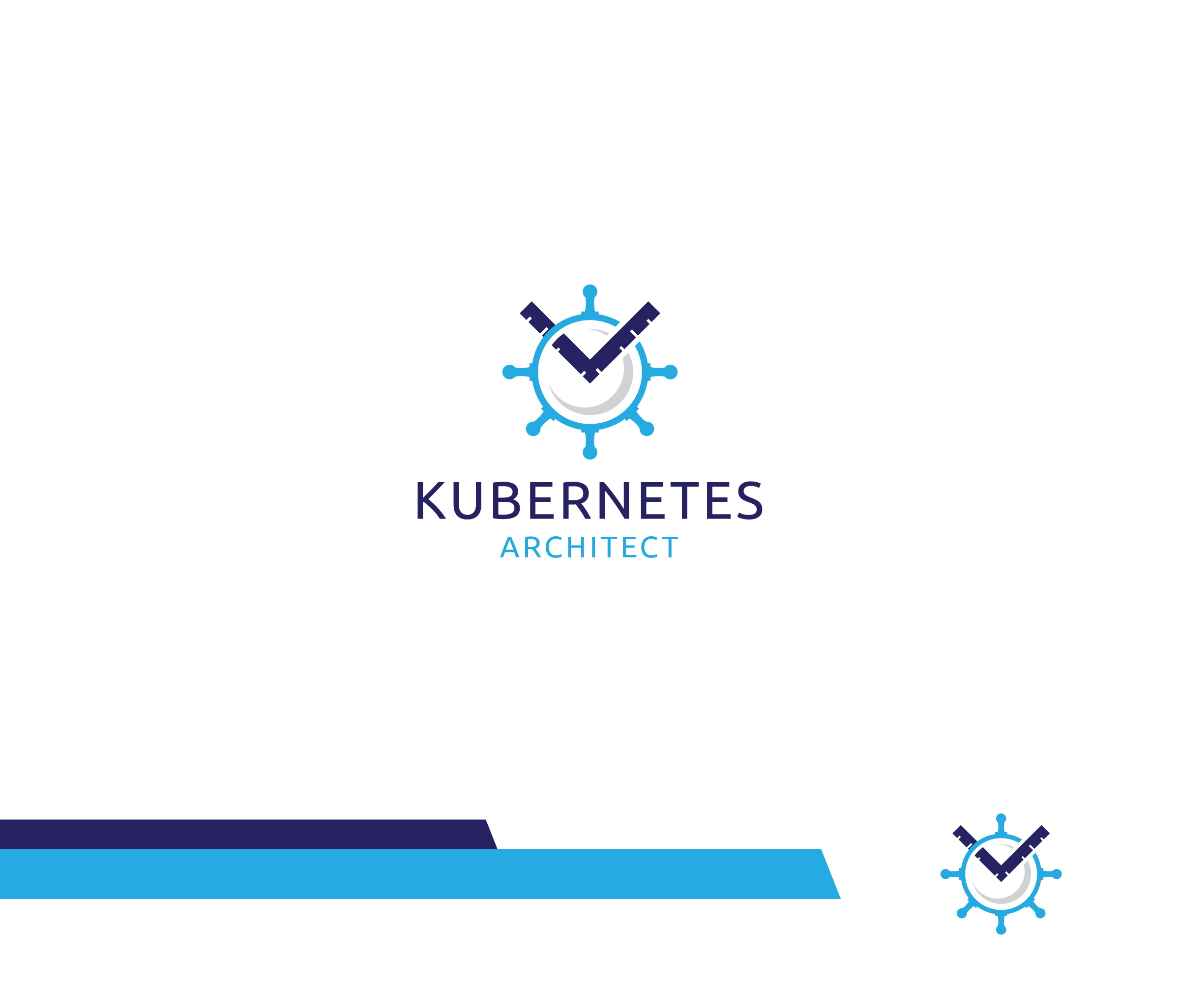 Modern, Professional, It Company Logo Design for Kubernetes Architect ...