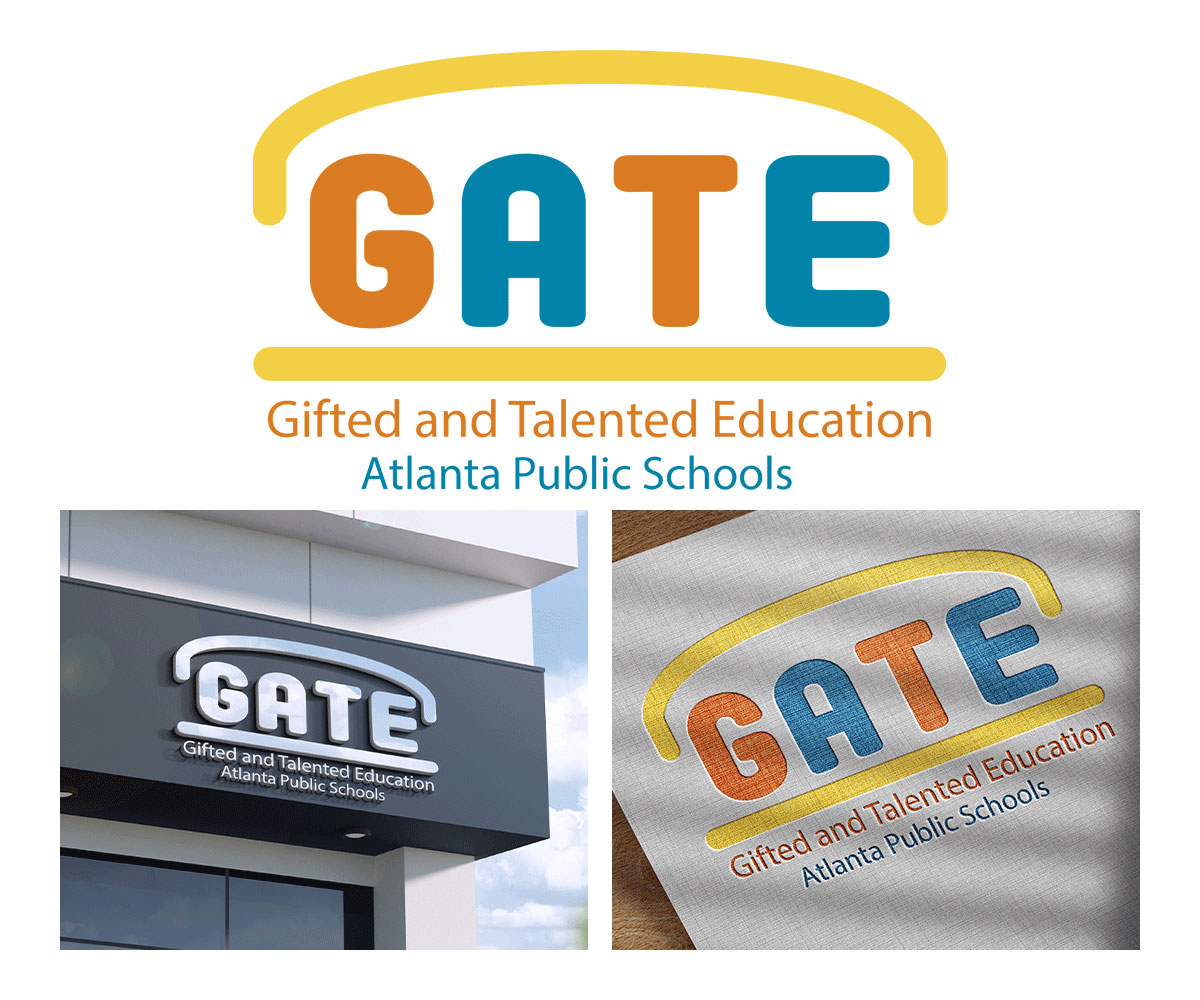 Professional, Playful Logo Design for GATE; Gifted and Talented ...