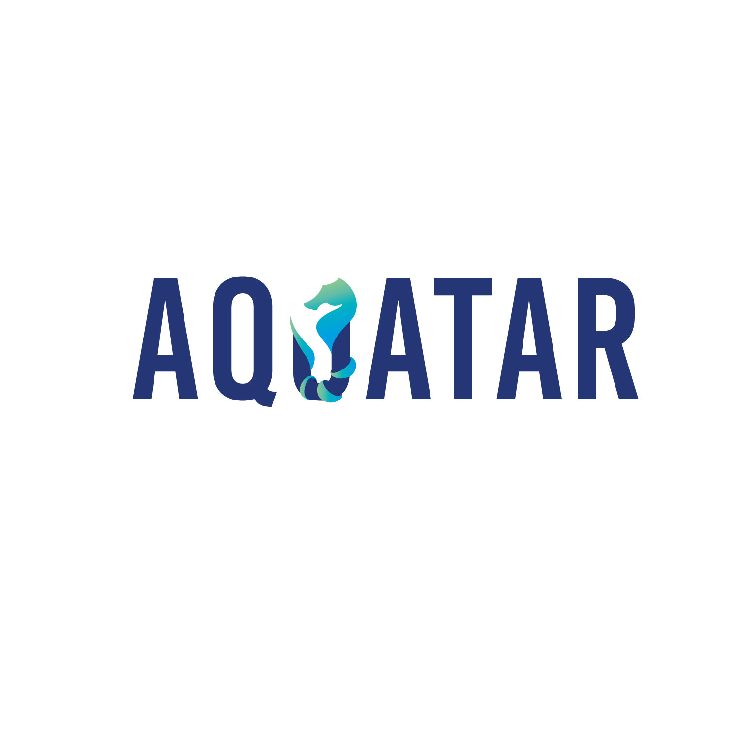 Elegant, Modern Logo Design for AQuATAR by Akhter Rasool | Design #26614131
