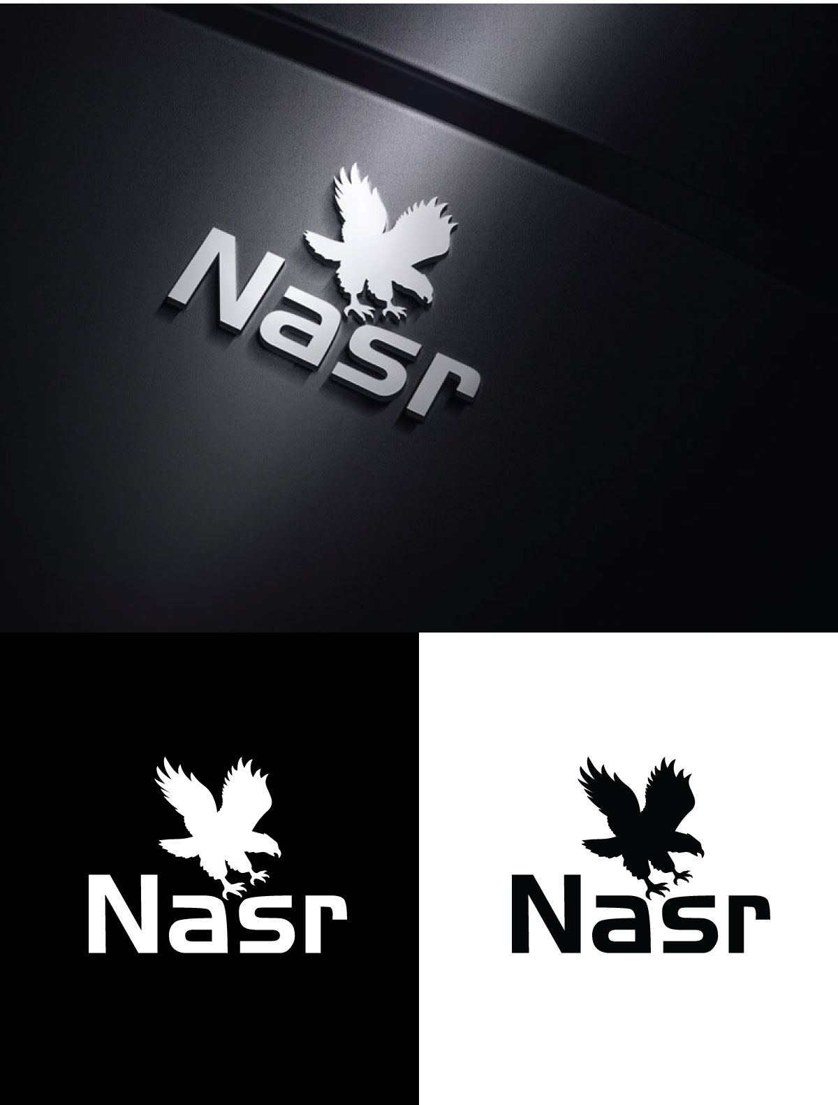 Logo Design for Nasr by ZJ Design | Design #26624827