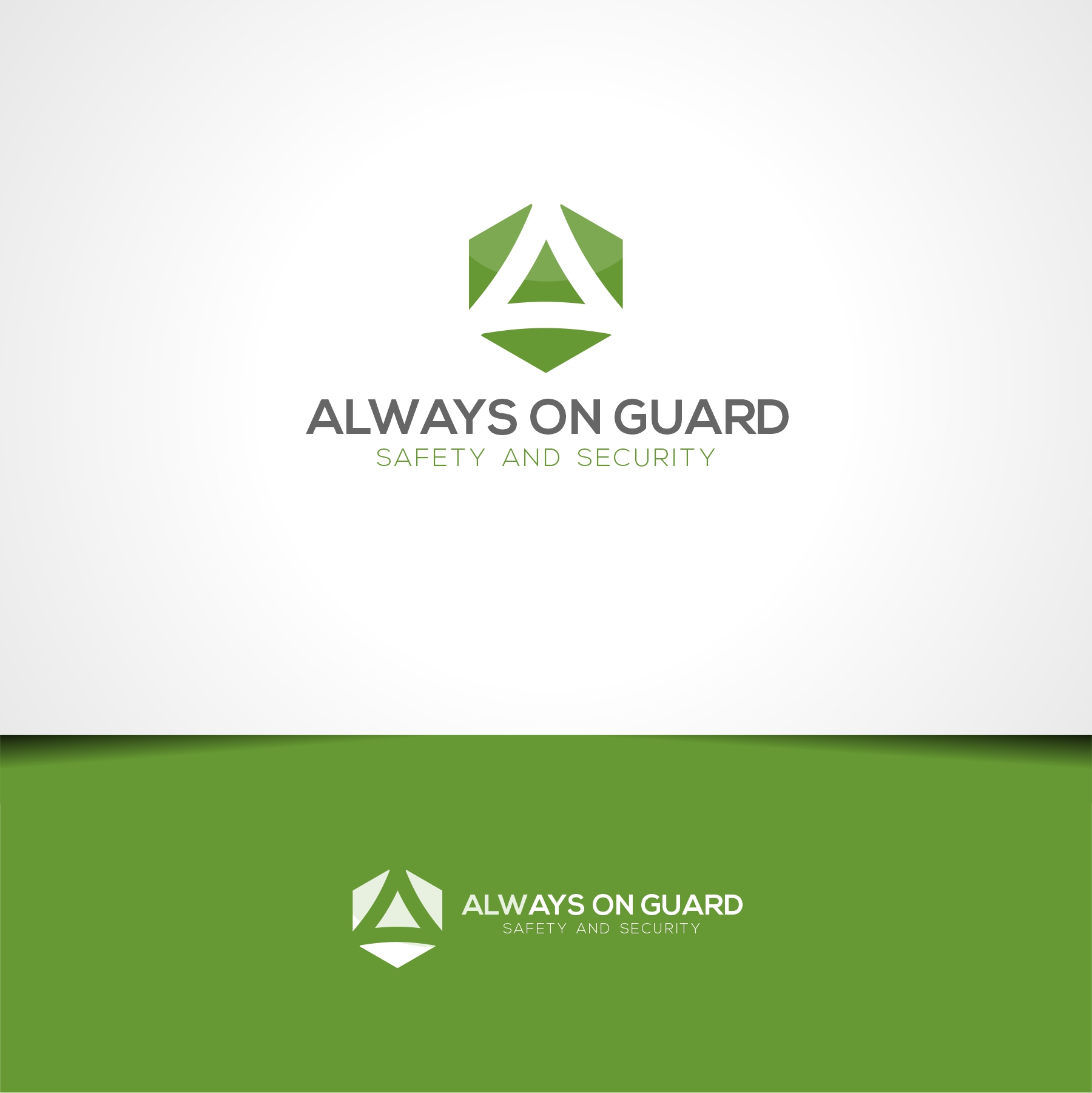 Logo Design for Always On Guard Safety and Security by aligutierrez ...