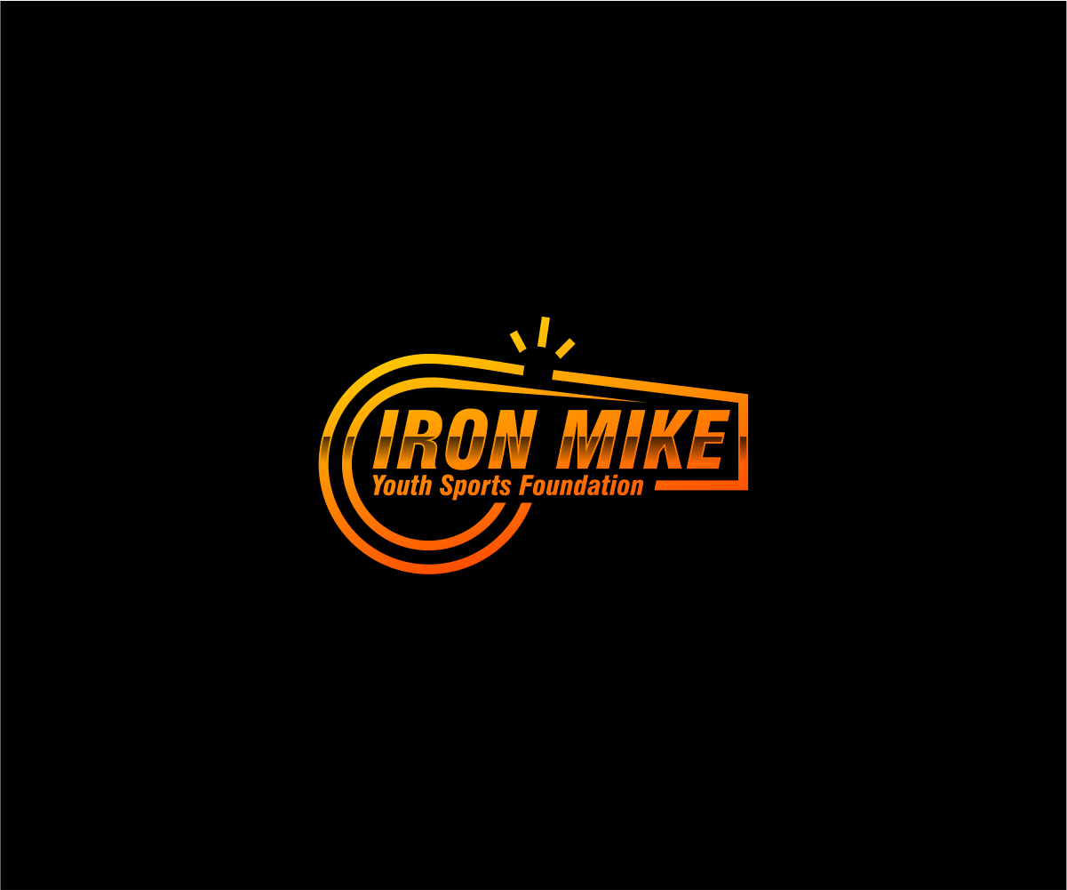 Logo Design for Iron Mike Youth Sports Foundation by .Ashu. | Design ...