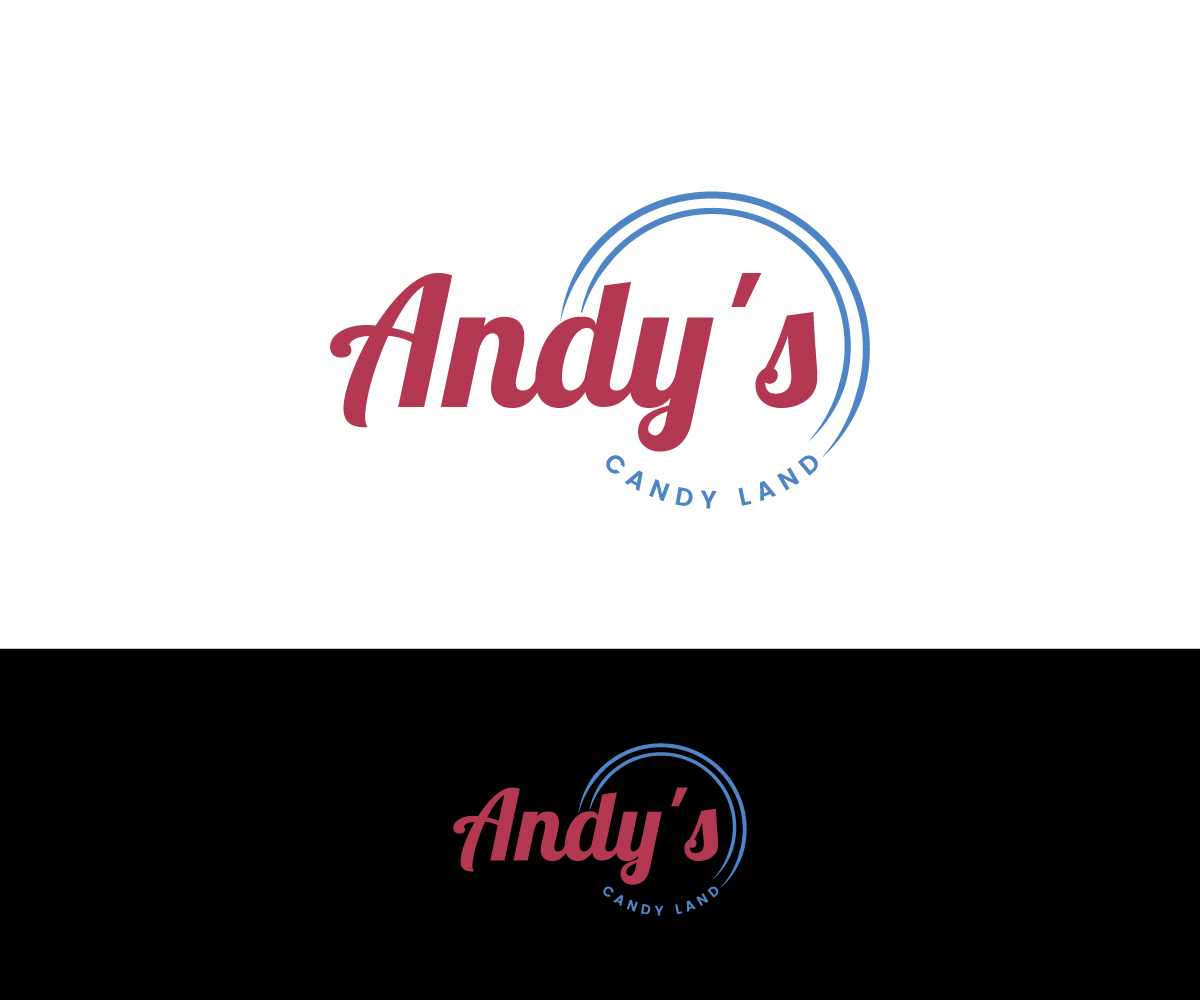 Logo Design for Andy's Candy Land by Jeff 23 | Design #26647869