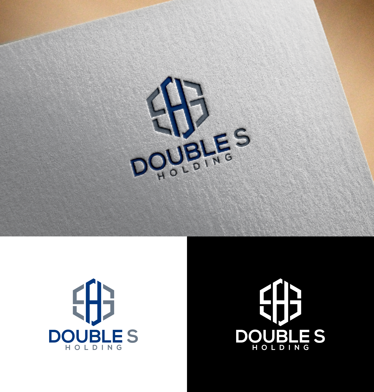 Serious, Professional Logo Design for Double S Holding by marzuq ...