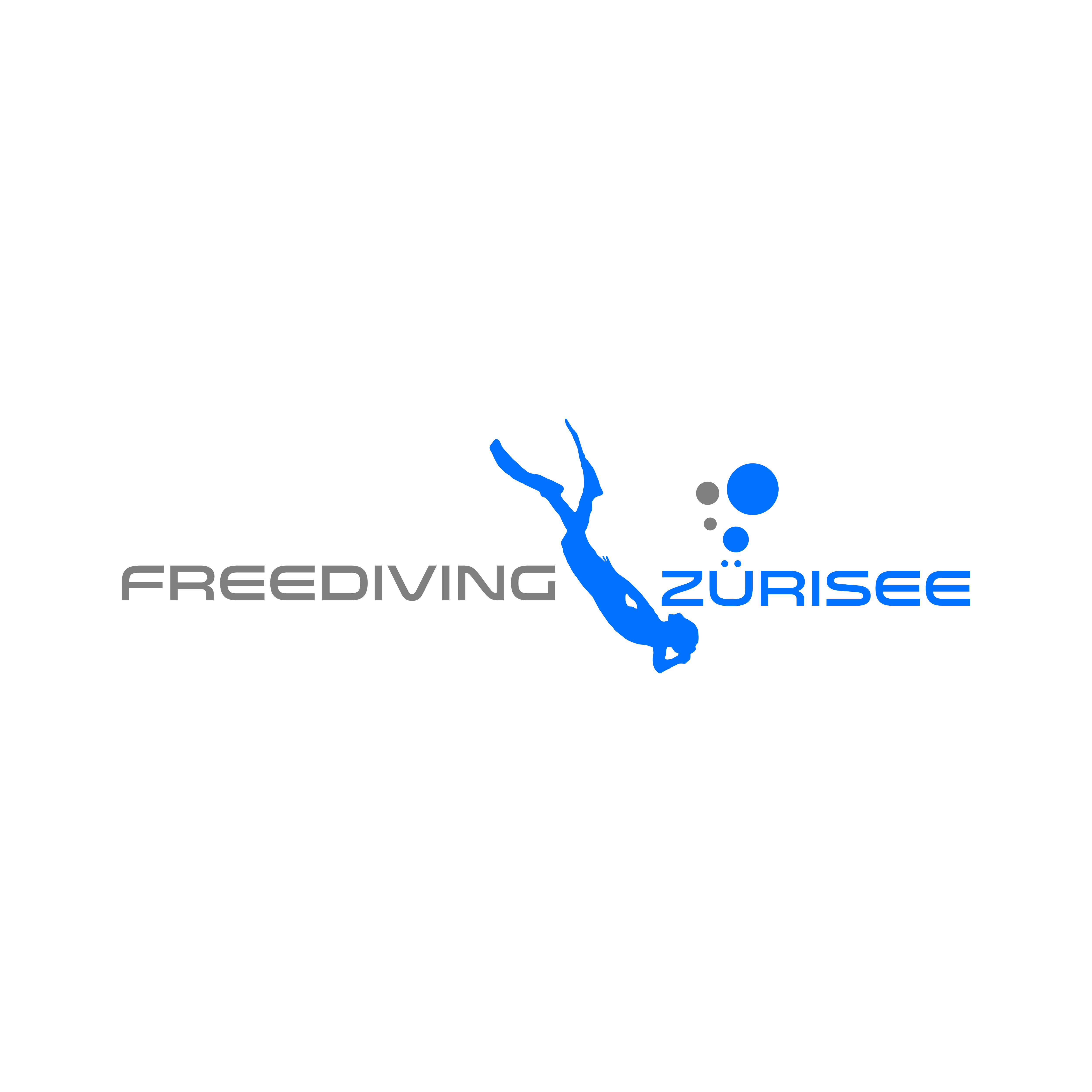 Logo Design for Freediving Zürisee by Zzamiq | Design #26599122