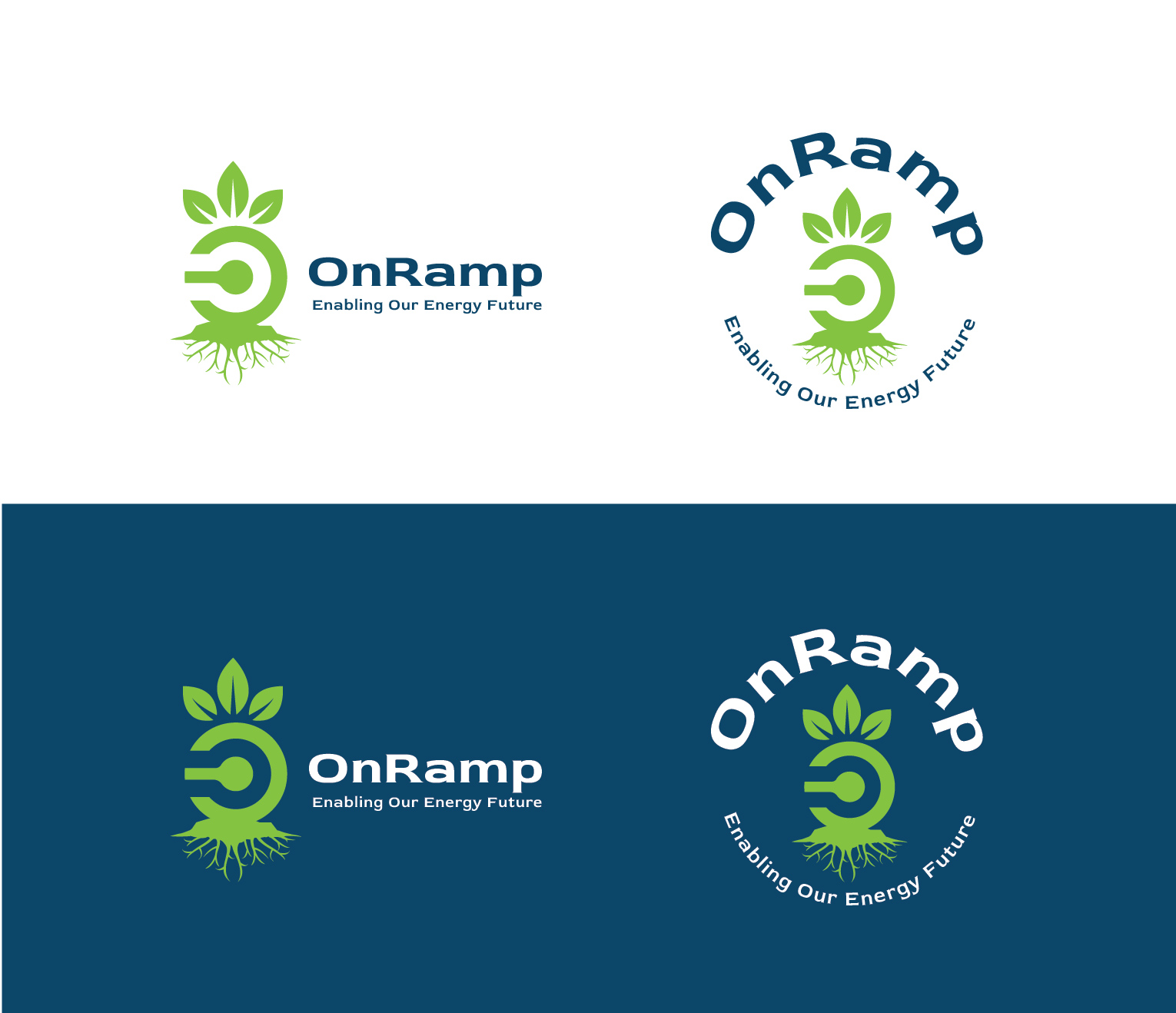 Bold, Professional, Real Estate Logo Design for OnRamp. A version with ...