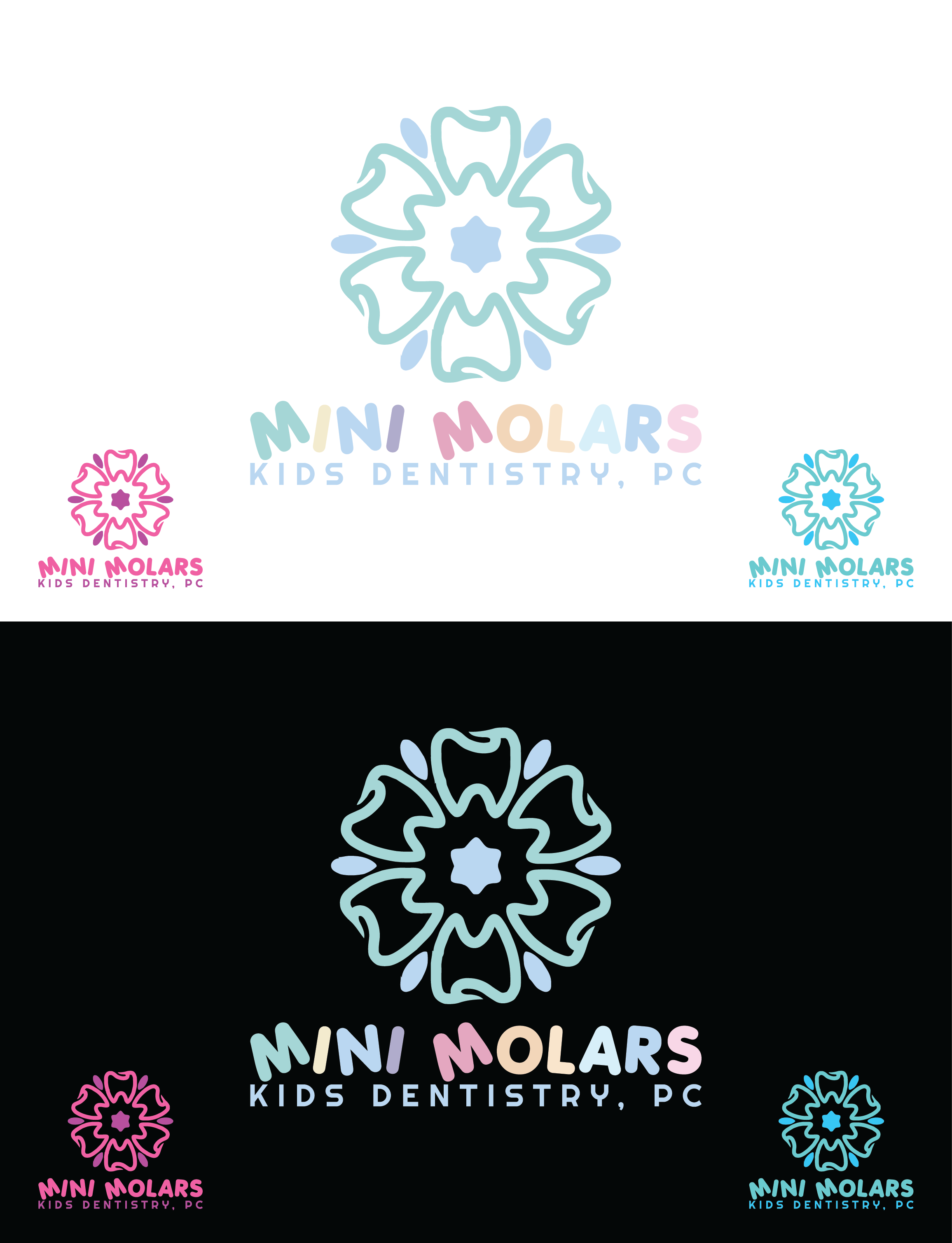 Playful, Personable Logo Design for Mini Molars Kids Dentistry, PC by ...