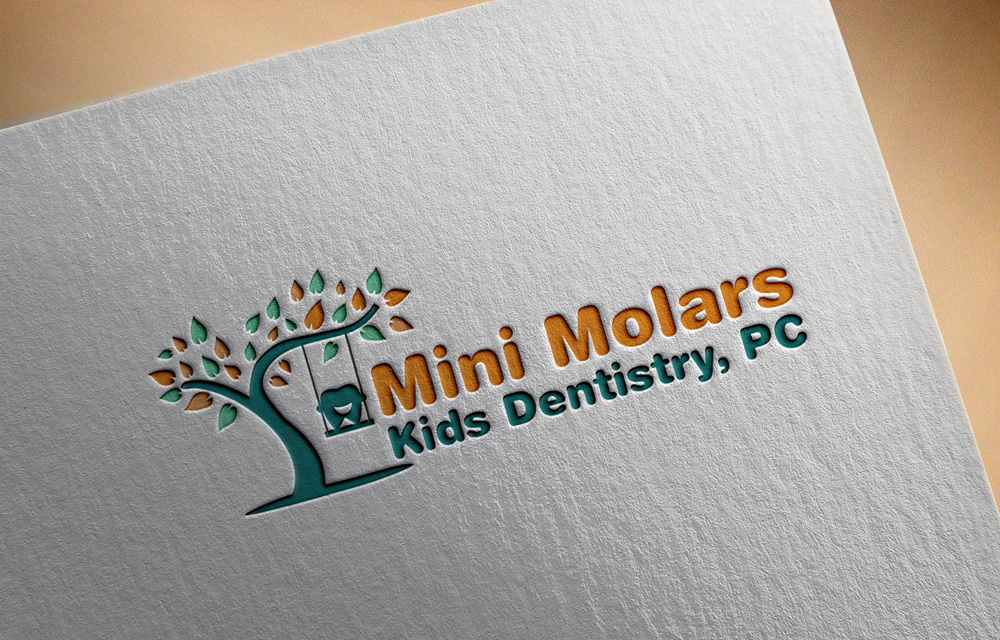 Playful, Personable Logo Design for Mini Molars Kids Dentistry, PC by ...