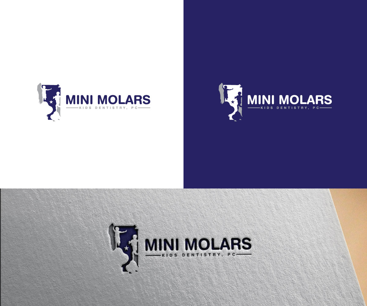 Playful, Personable Logo Design for Mini Molars Kids Dentistry, PC by ...
