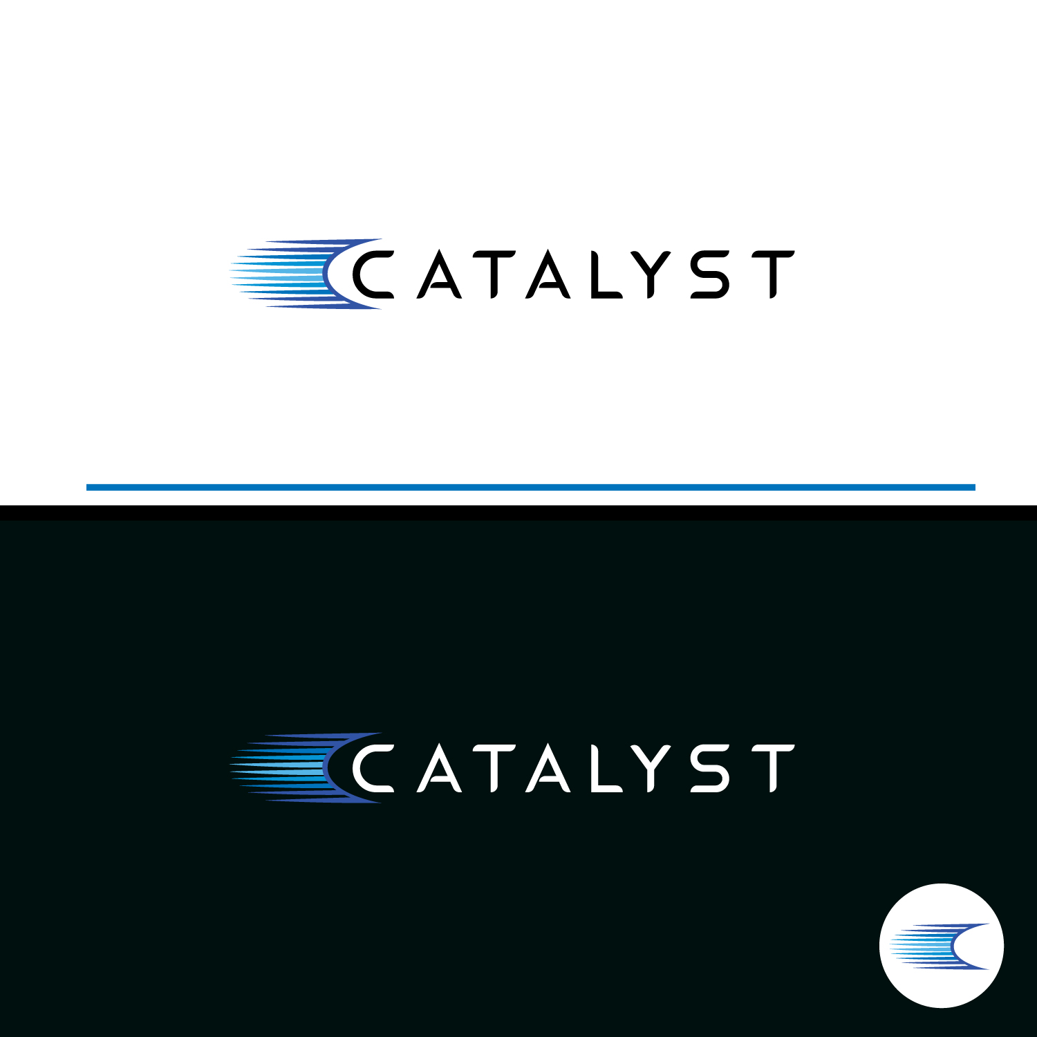 Modern, Upmarket Logo Design for CATALYST by FourtuneDesign | Design ...