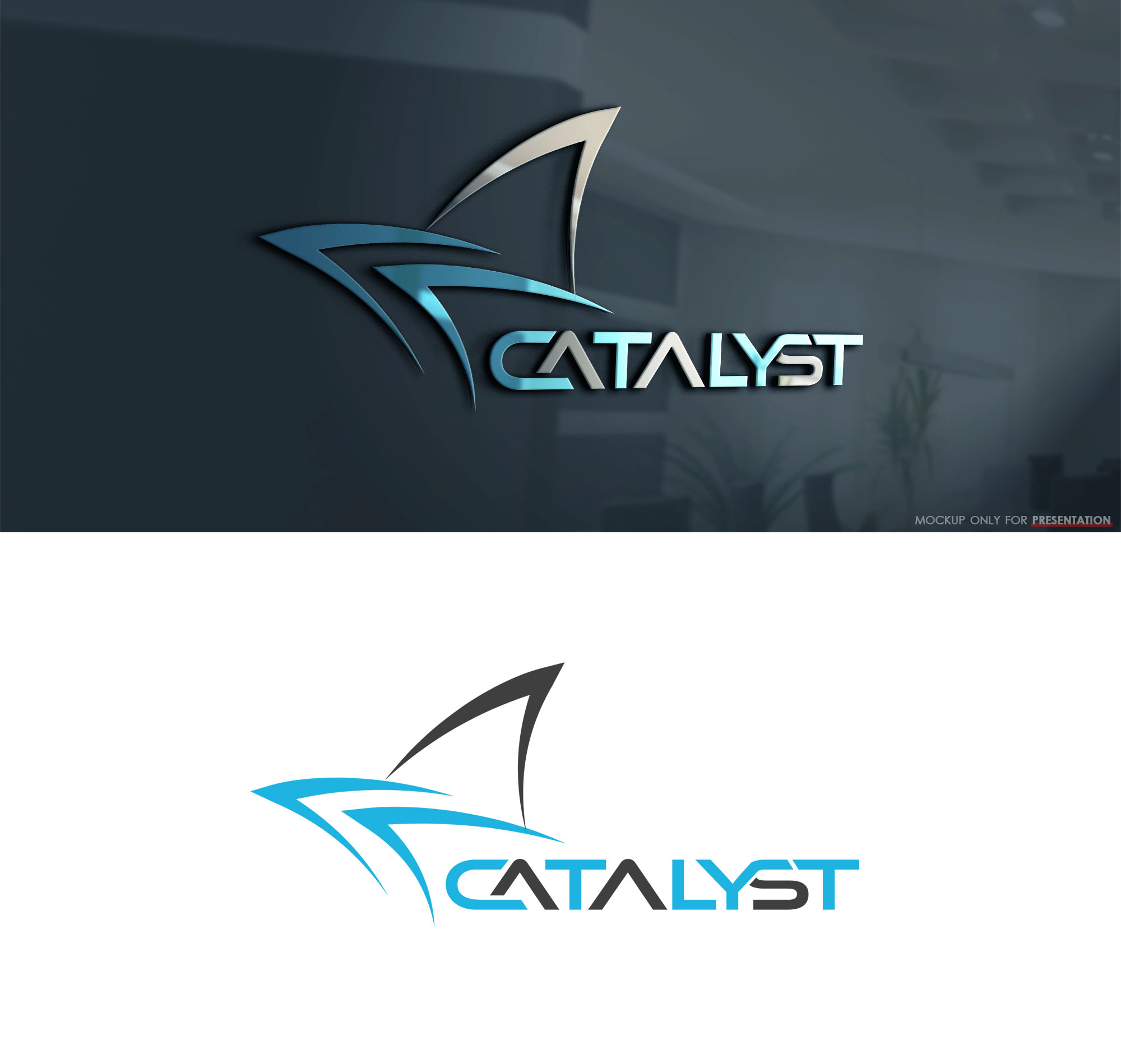 Modern, Upmarket Logo Design for CATALYST by Mono.co | Design #26615387