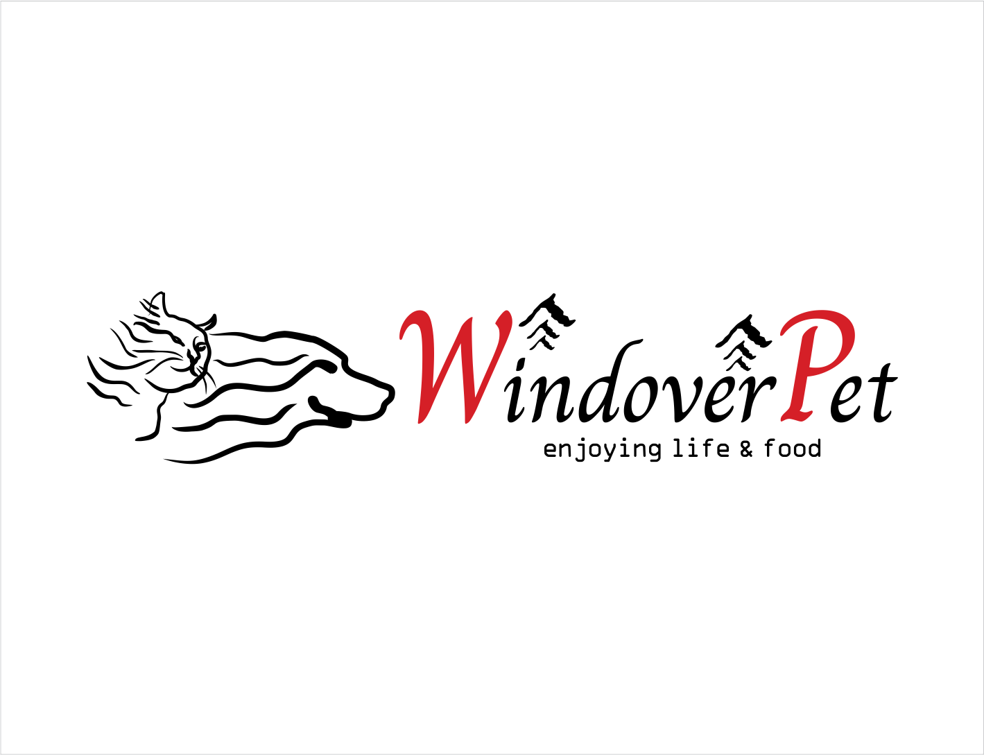 Traditional, Personable Logo Design for "dog & cat sketch" Windover Pet ...