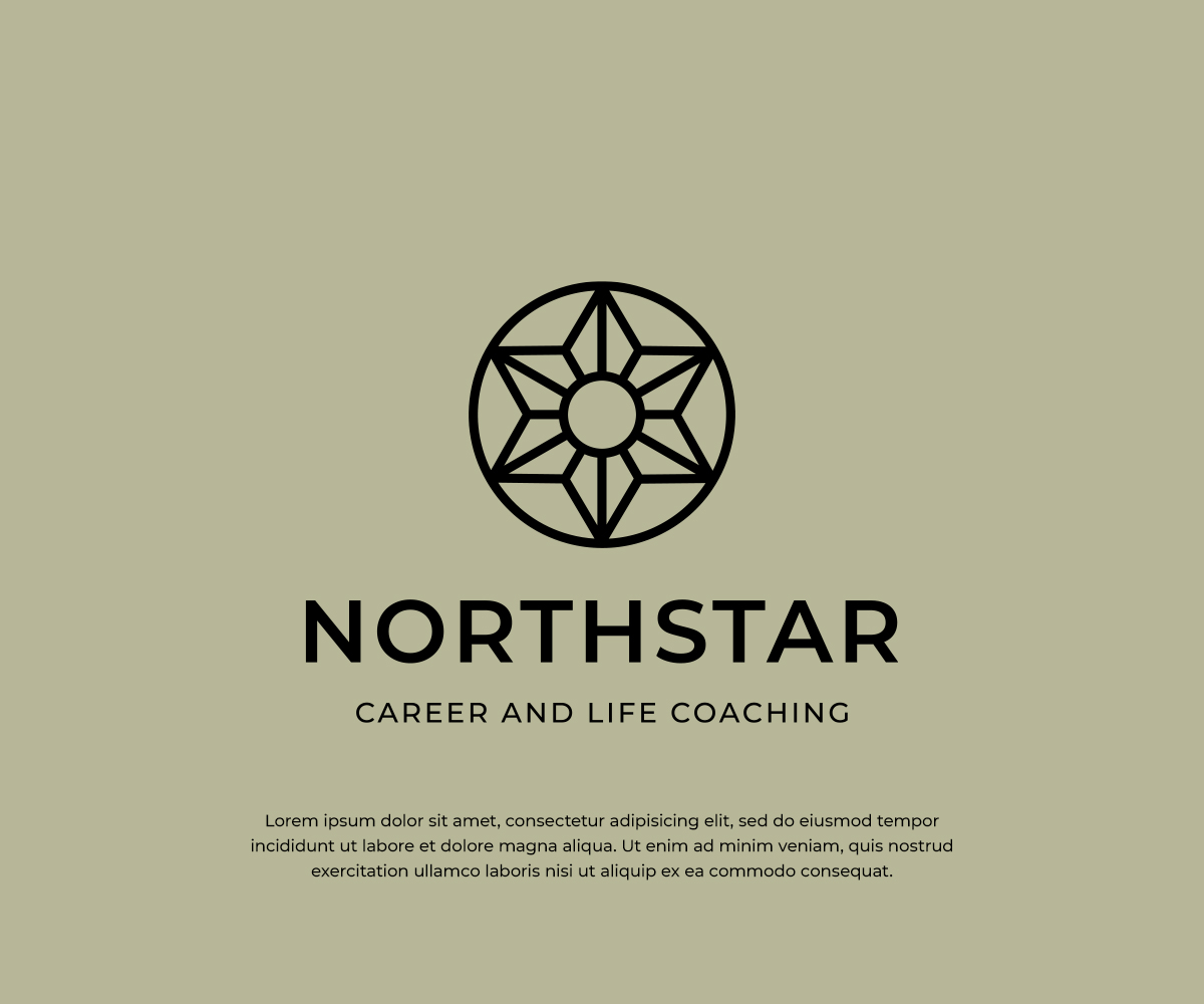 Logo Design for Northstar Career and Life Coaching or Northstar CLC by ...