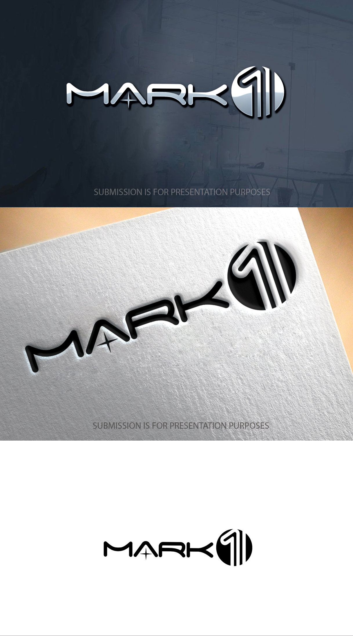 Logo Design for MARK1 by graphicevolution | Design #26640424