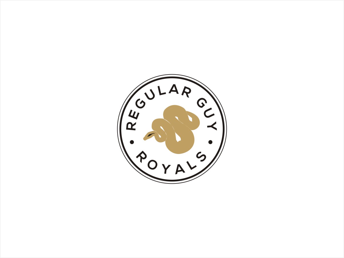 Bold, Masculine Logo Design for Regular Guy Royals by Sushma | Design ...