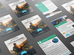 Vision Flyers | 20 Custom Vision Flyer Designs