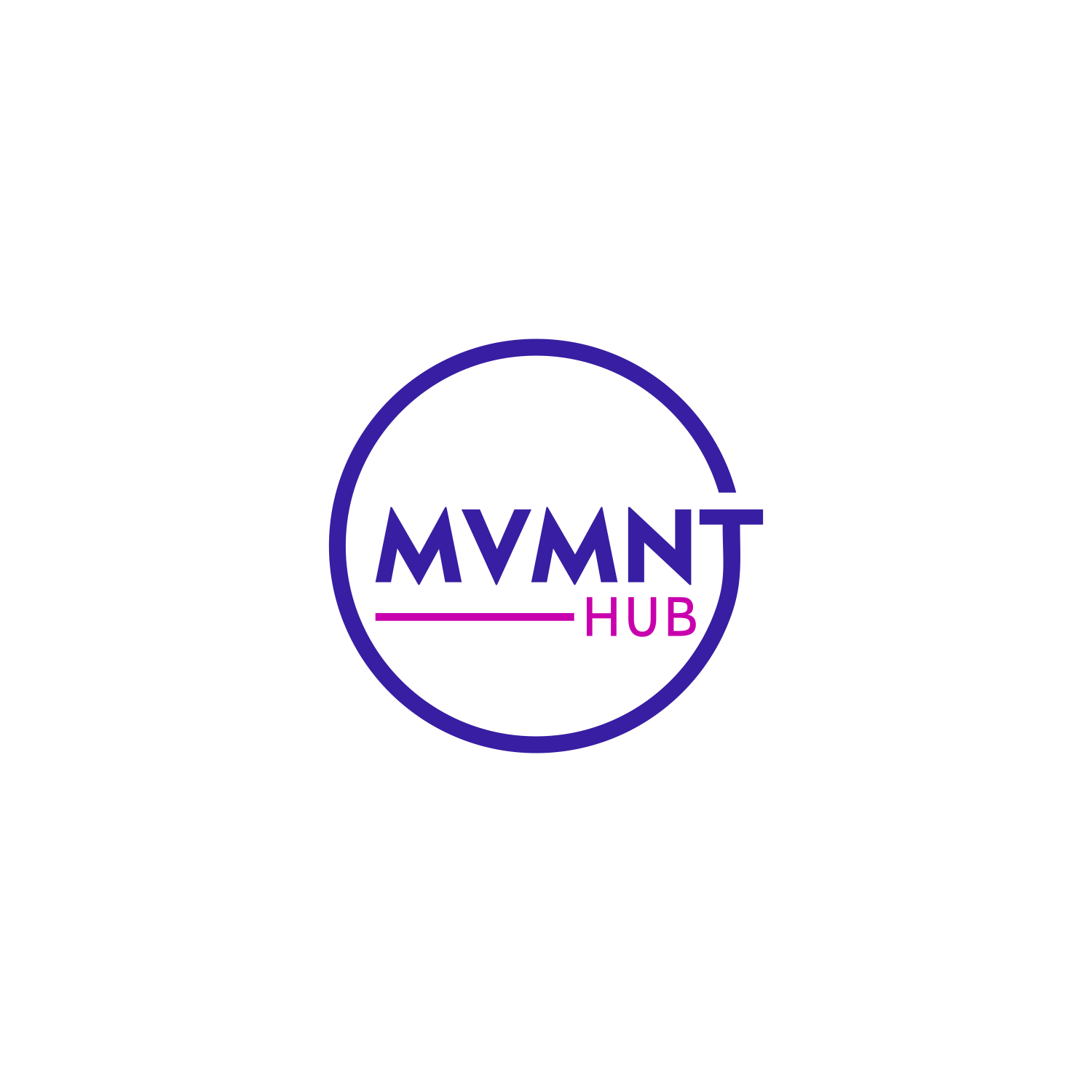 Bold, Modern Logo Design for MVMNT HUB by as_graphic | Design #26683071