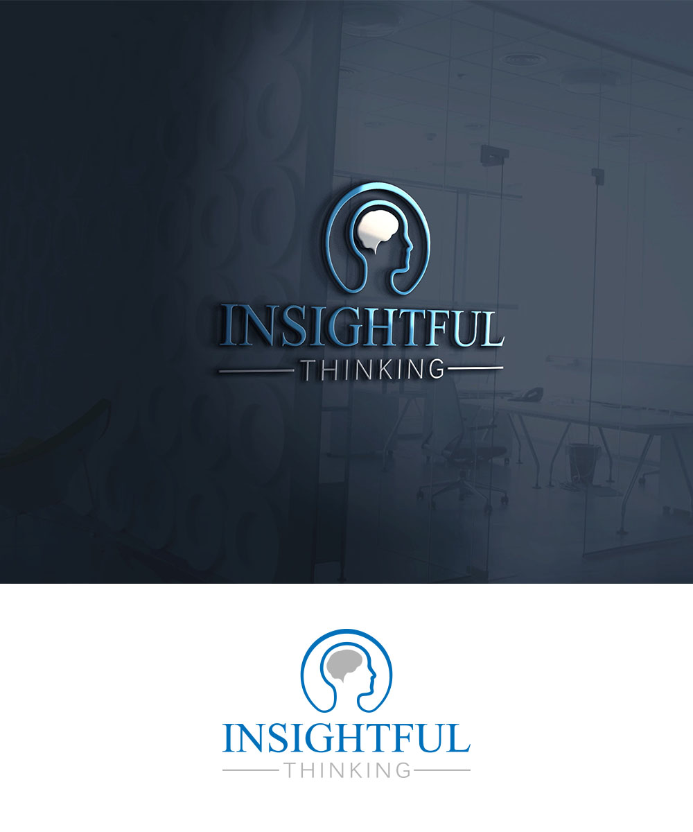 Logo Design for Insightful Thinking by Mr Line @rt | Design #26633732