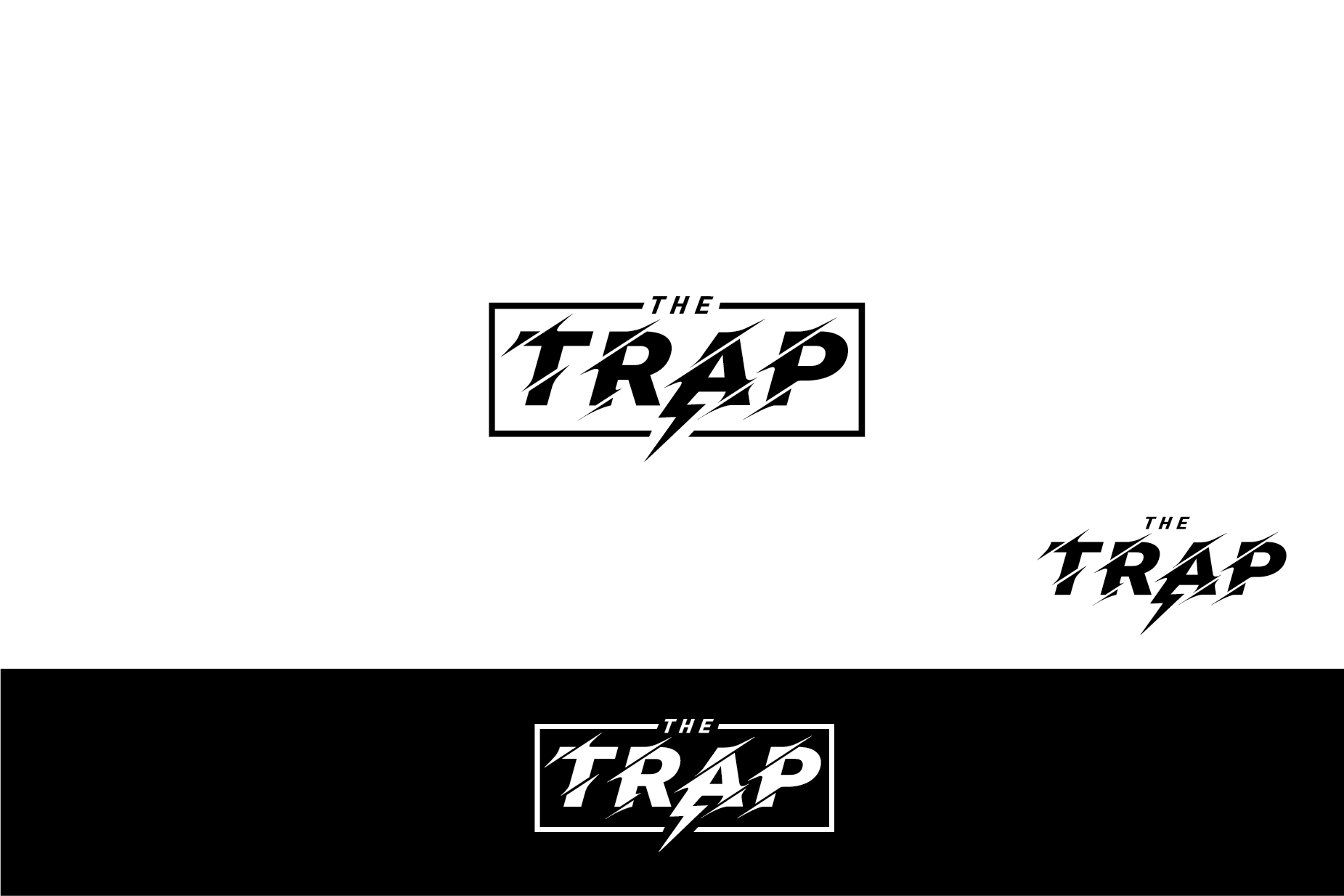 Logo Design for THE TRAP by jizzy123 | Design #26622503
