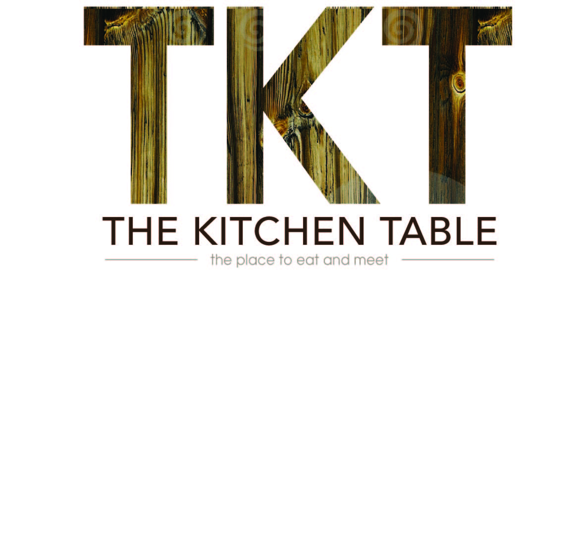 Masculine, Bold, Restaurant Logo Design for the Kitchen Table by Elk ...